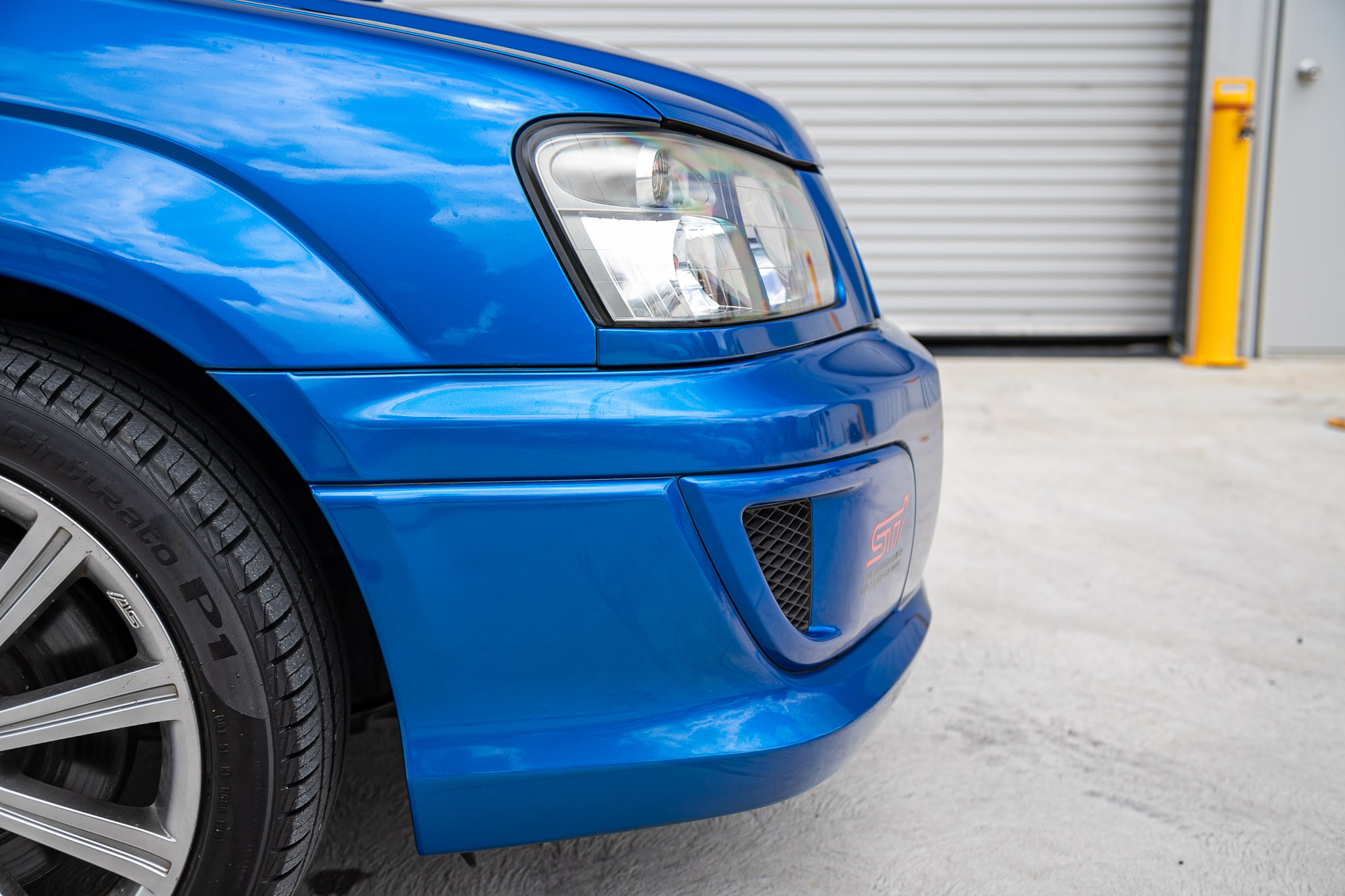 2004 SUBARU FORESTER STI SG9