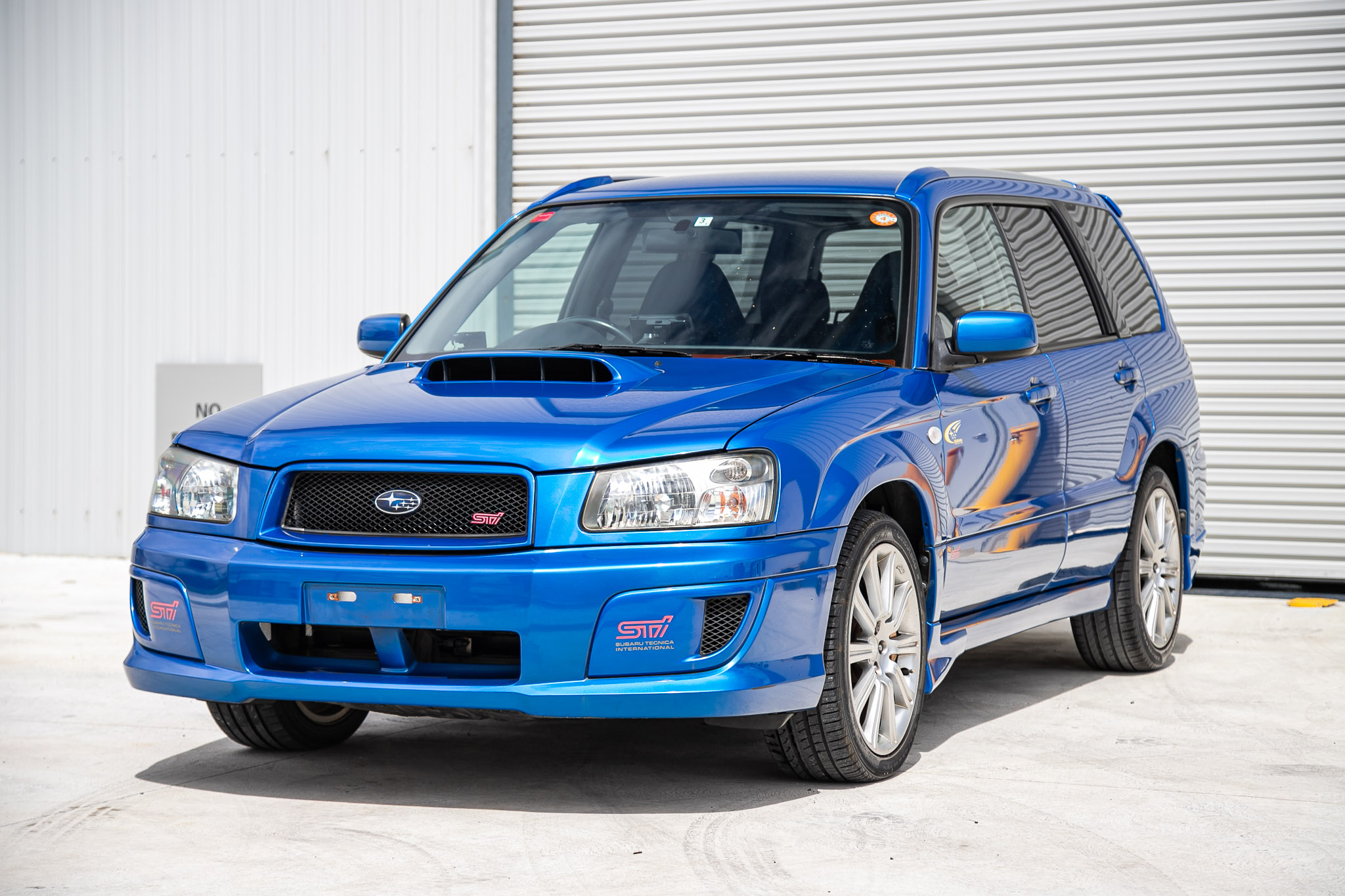 2004 SUBARU FORESTER STI SG9