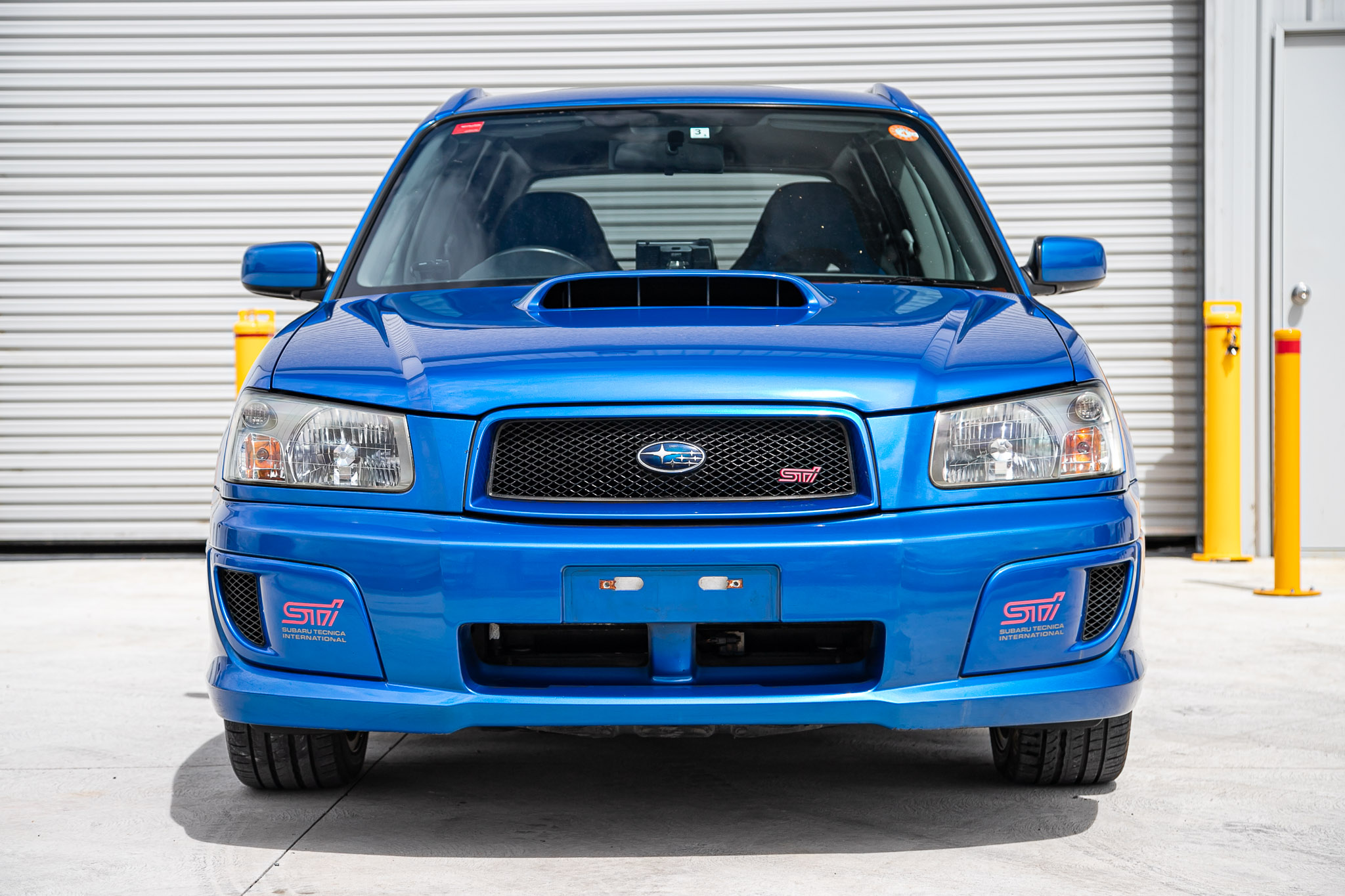 2004 SUBARU FORESTER STI SG9