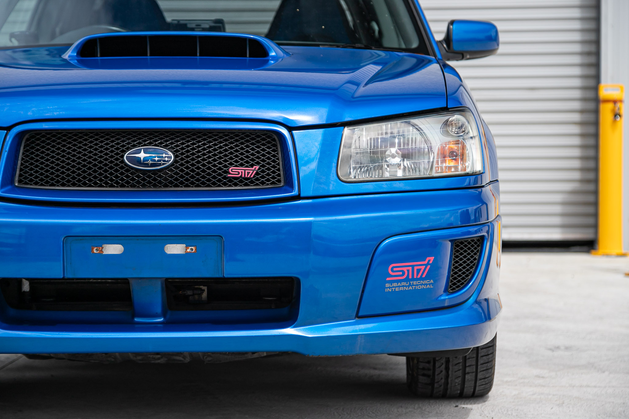 2004 SUBARU FORESTER STI SG9
