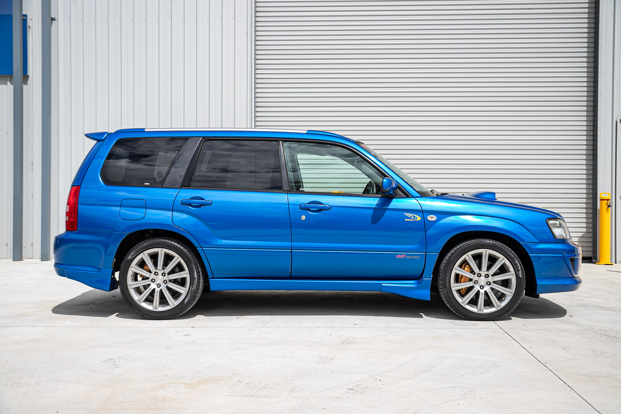 2004 SUBARU FORESTER STI SG9