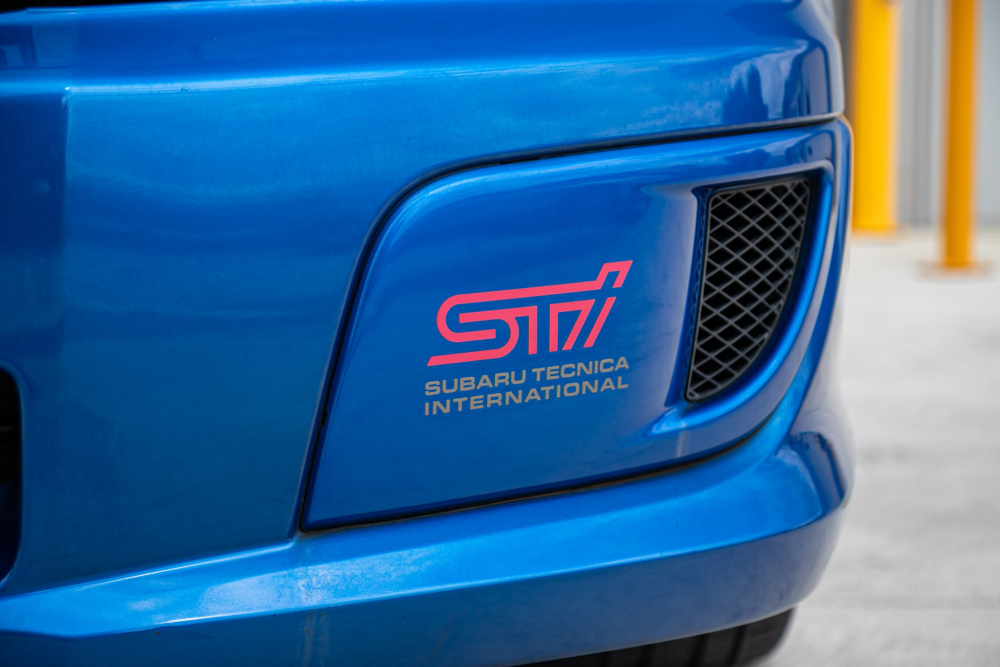 2004 SUBARU FORESTER STI SG9