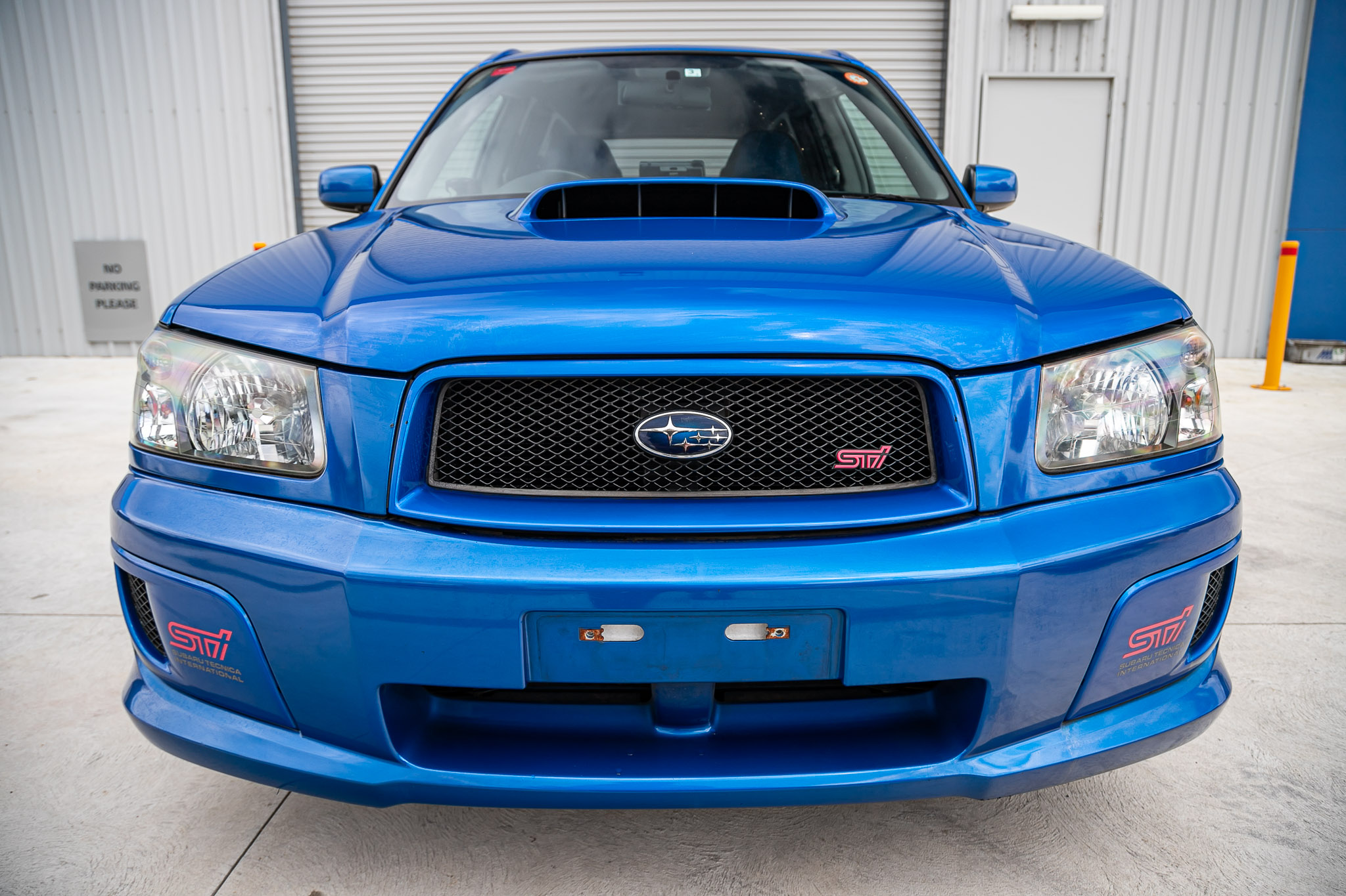 2004 SUBARU FORESTER STI SG9