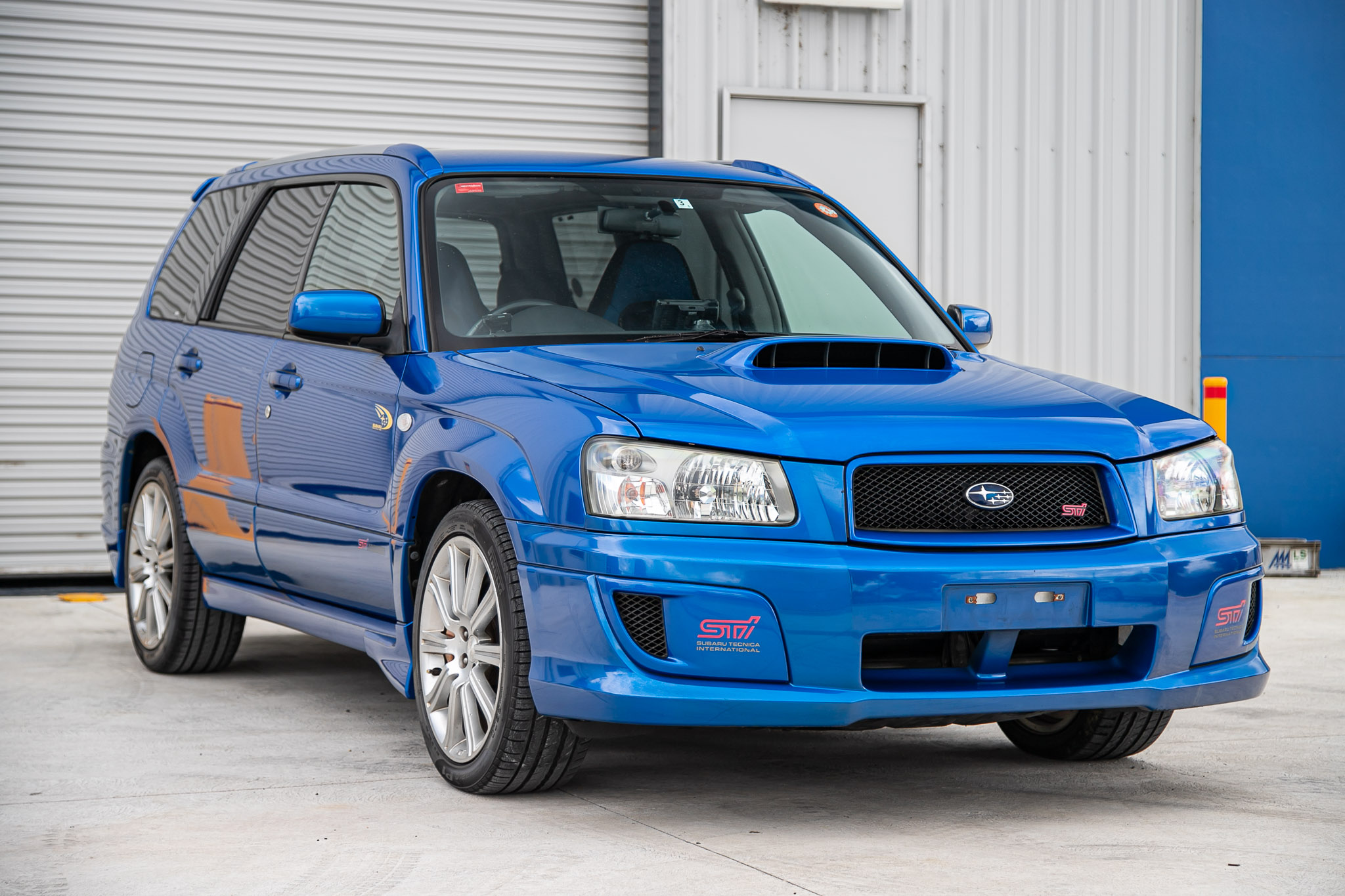 2004 SUBARU FORESTER STI SG9