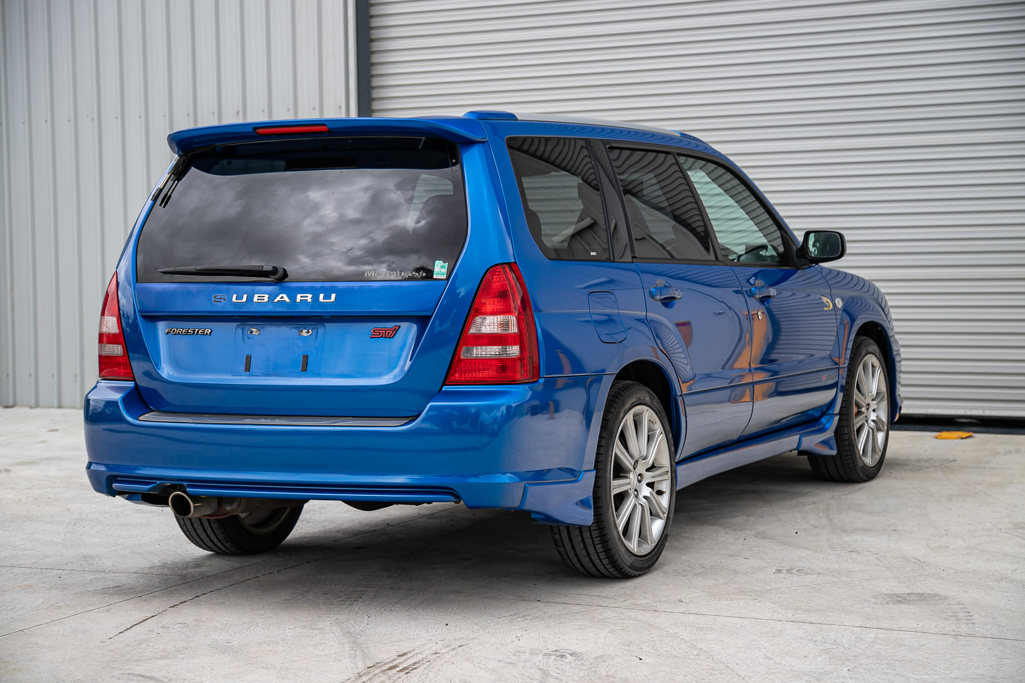 2004 SUBARU FORESTER STI SG9