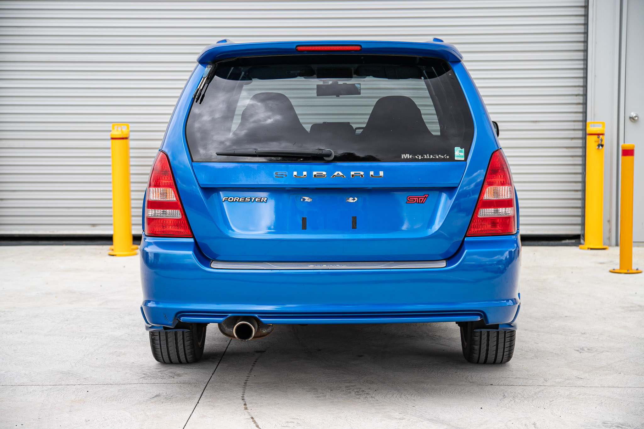 2004 SUBARU FORESTER STI SG9