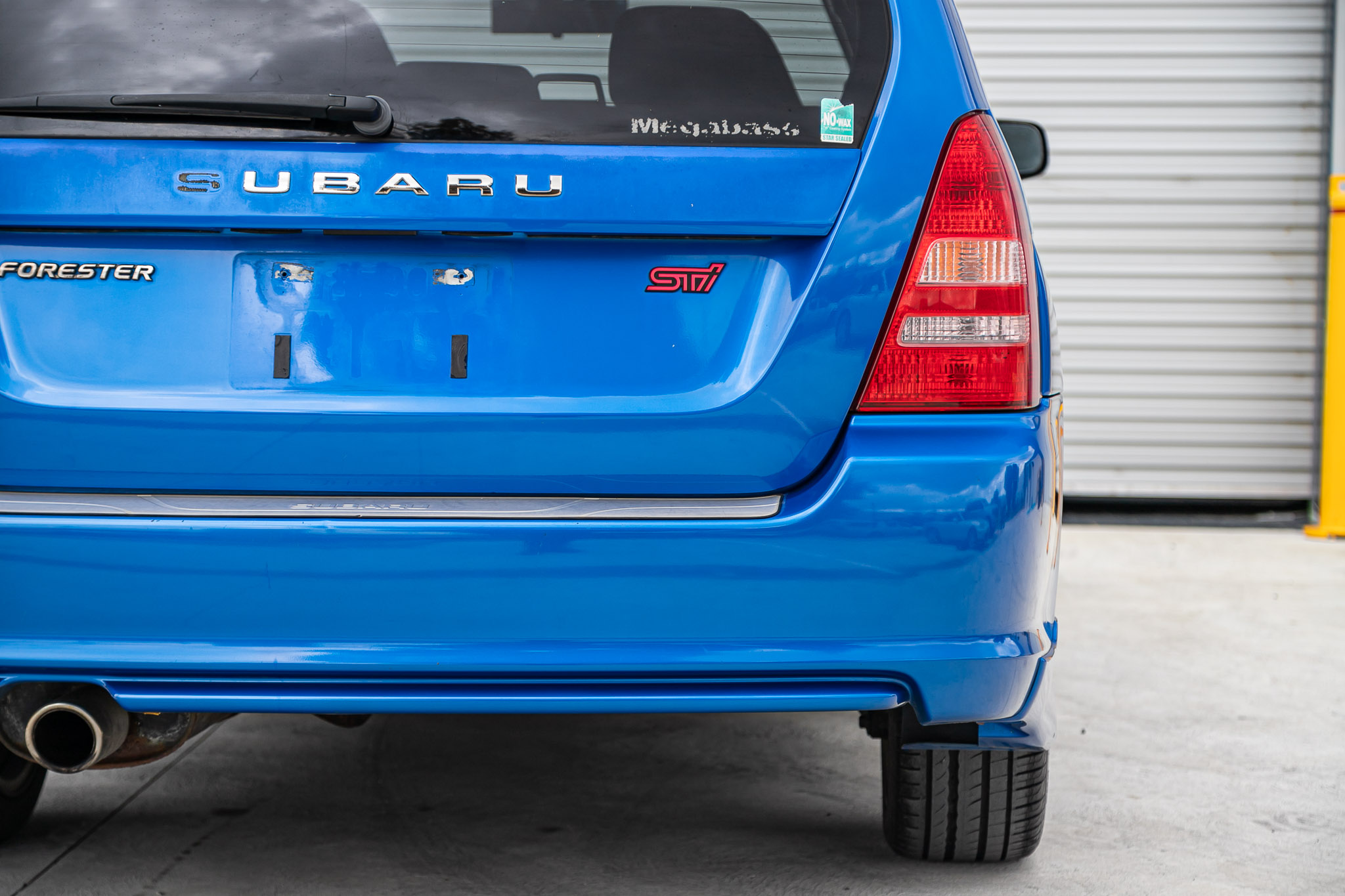 2004 SUBARU FORESTER STI SG9