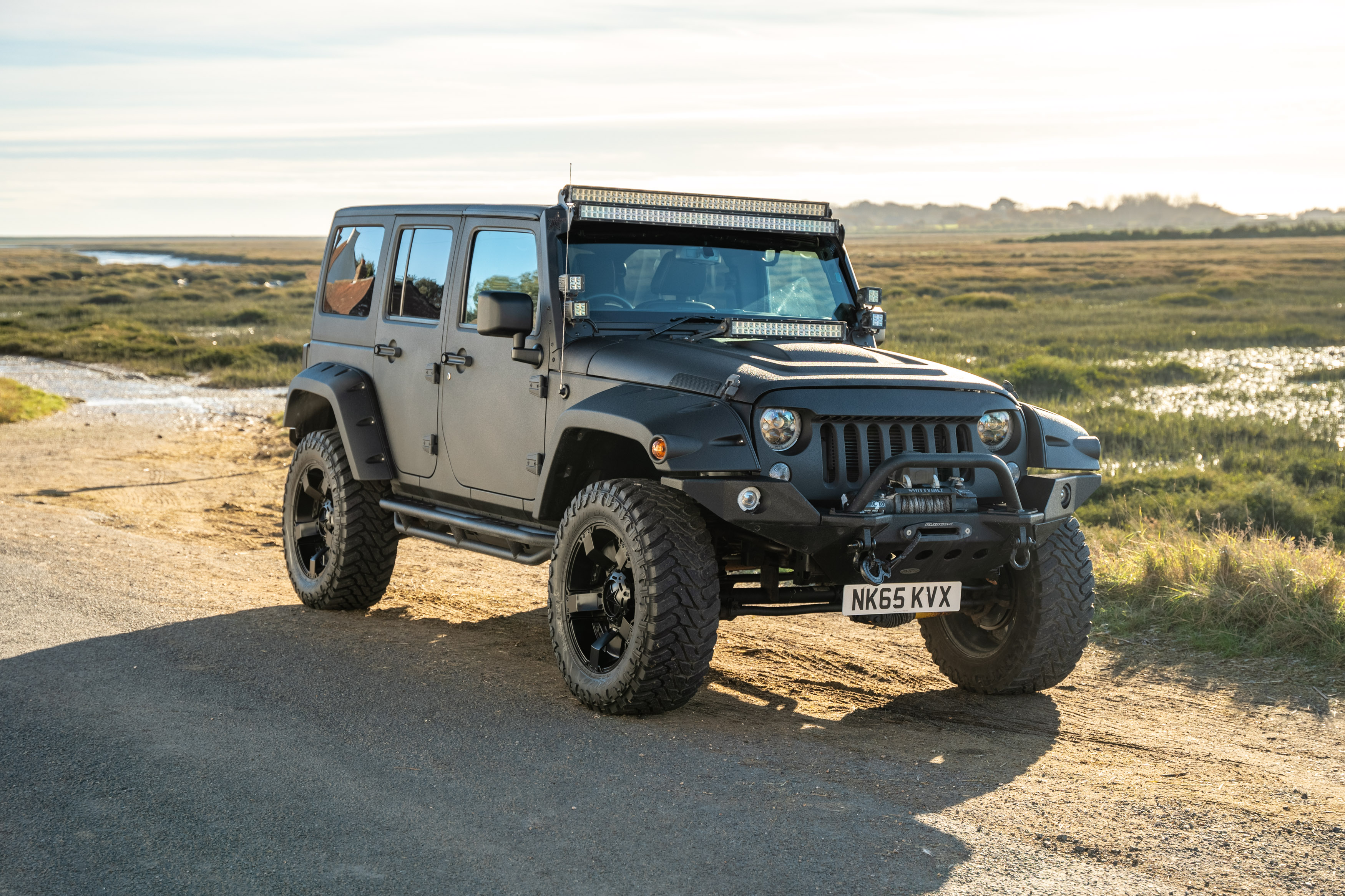 2015 JEEP WRANGLER DIABLO - 43,985 KM