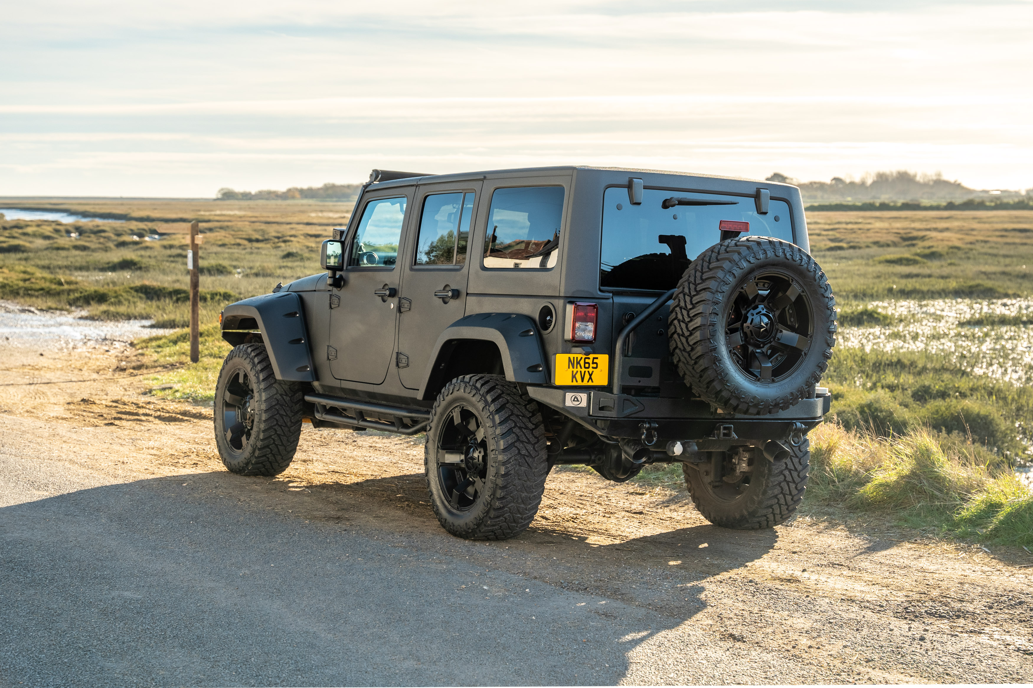 2015 JEEP WRANGLER DIABLO - 43,985 KM