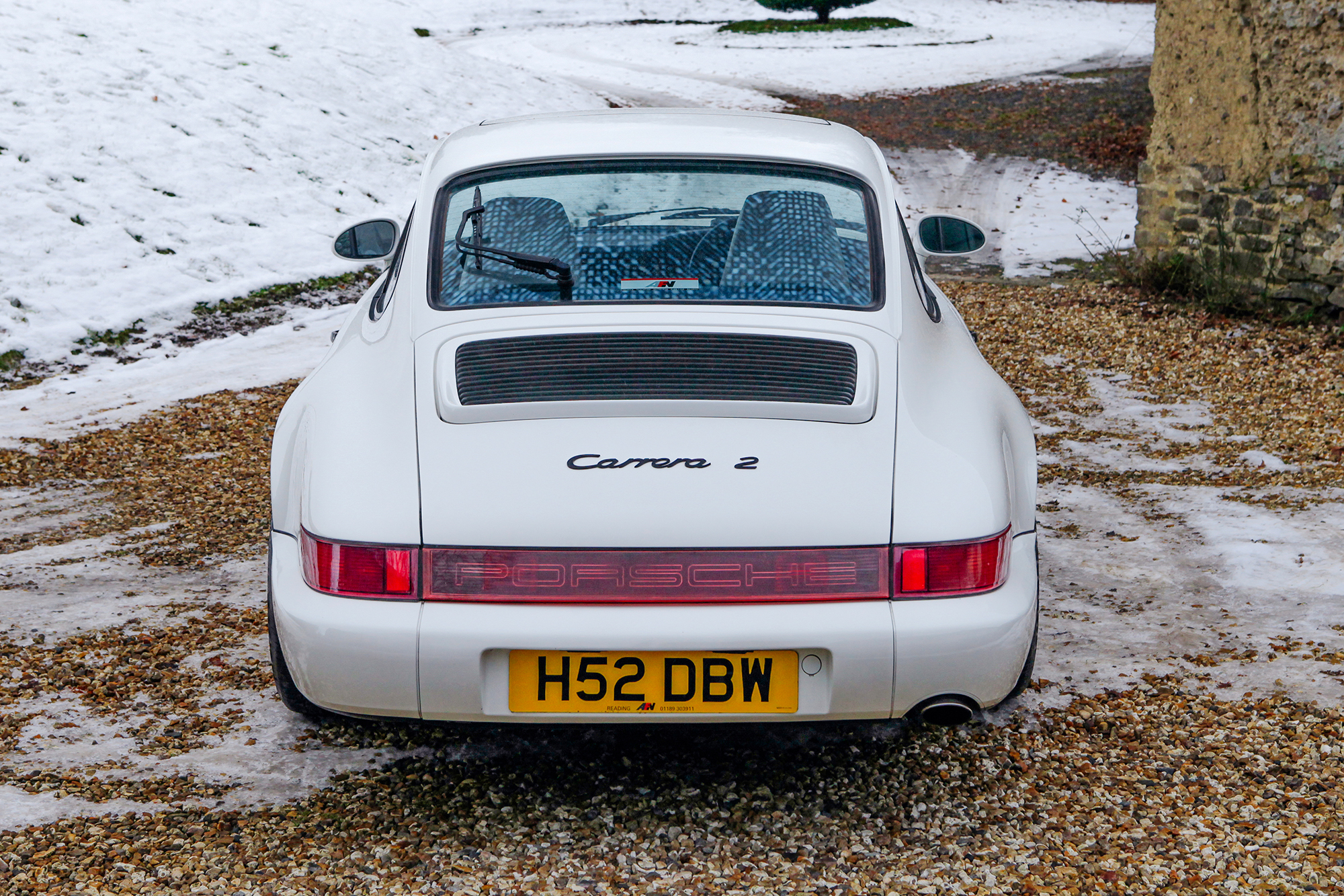 1991 PORSCHE 911 (964) CARRERA 2