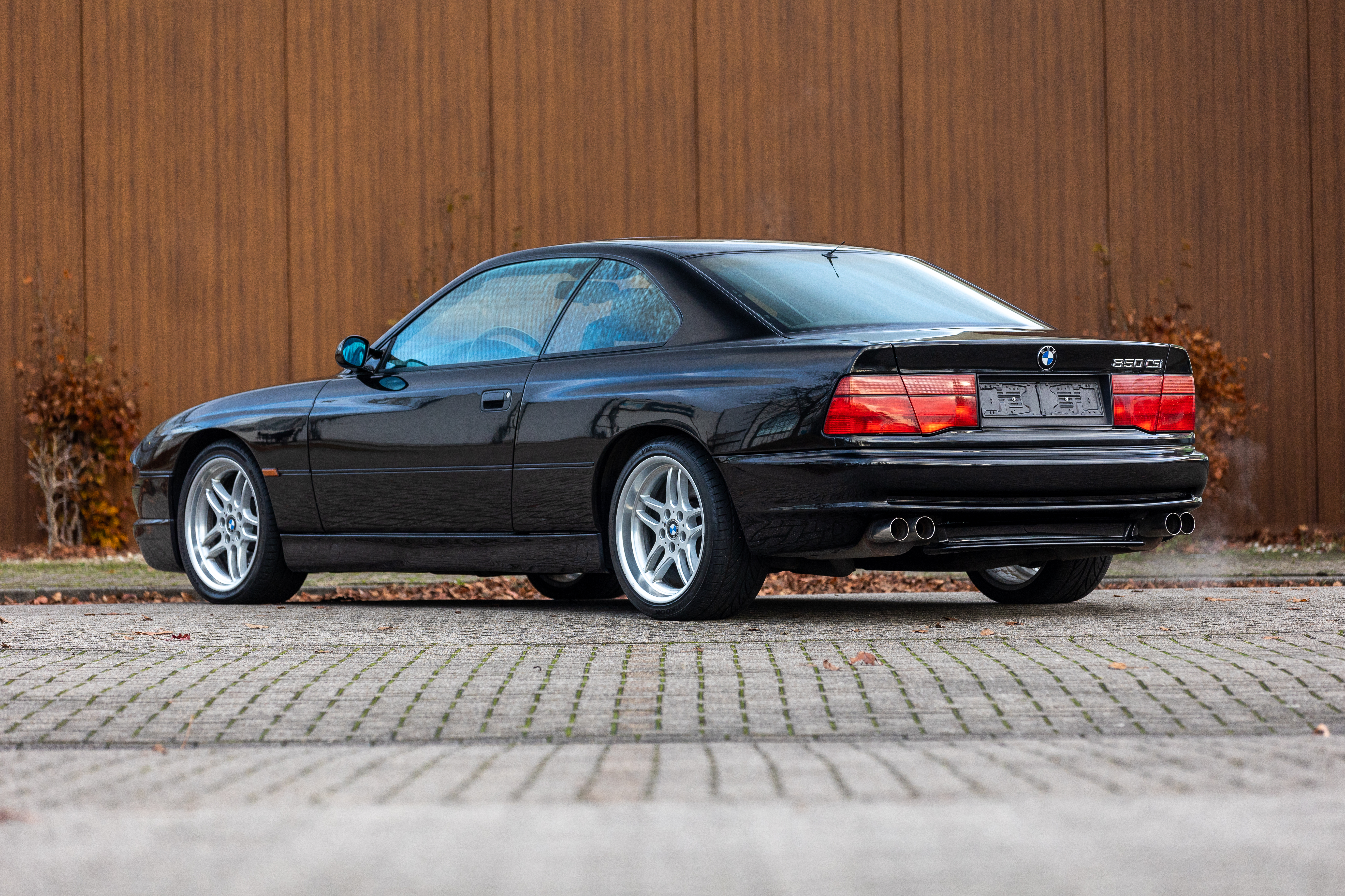 1995 BMW (E31) 850 CSI for sale by auction in Nijmegen, Netherlands