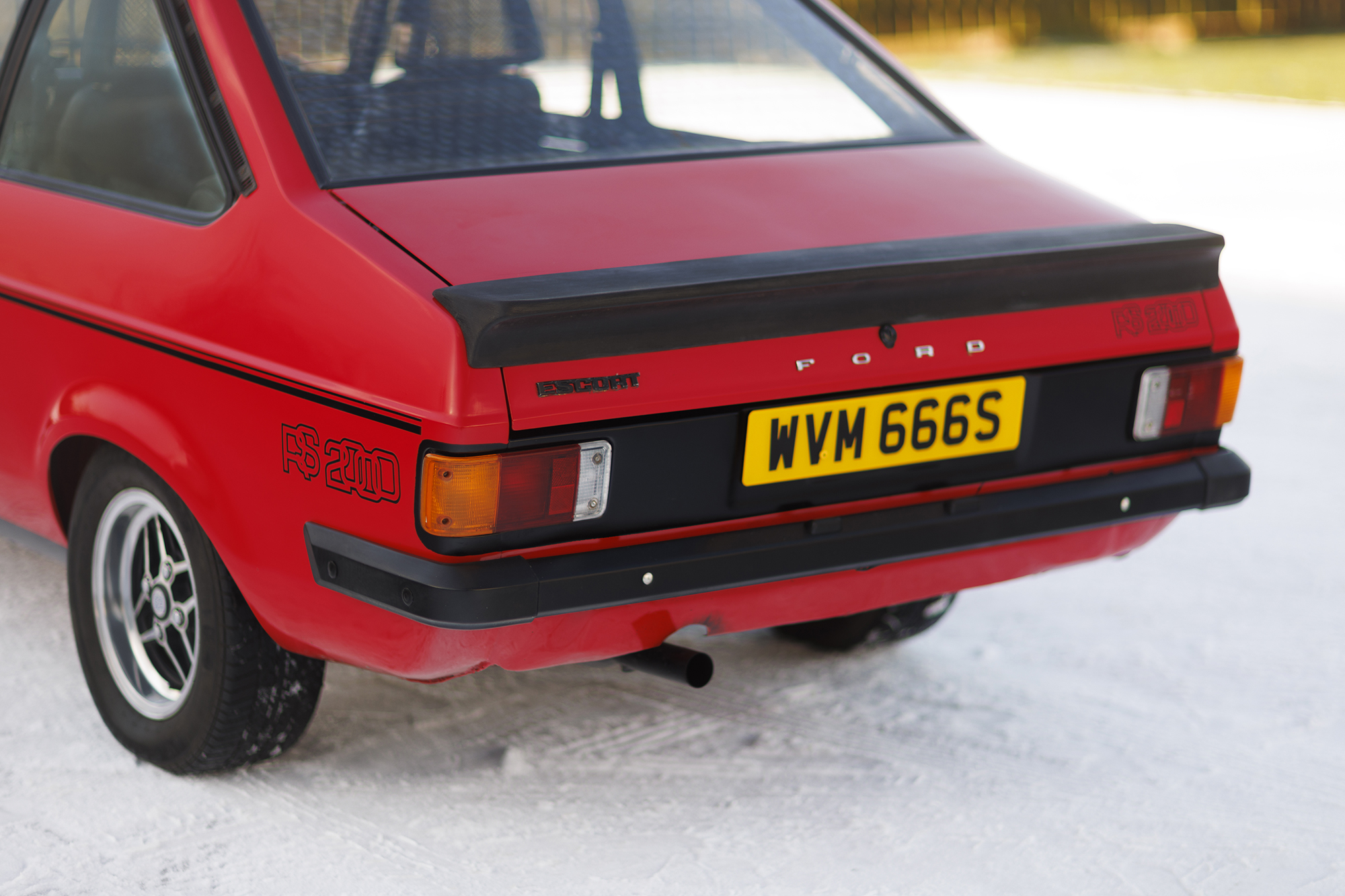 1979 FORD ESCORT (MK2) RS2000