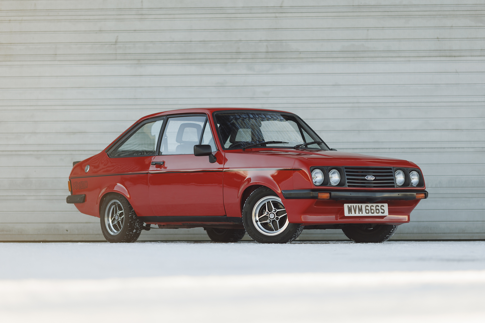 1979 FORD ESCORT (MK2) RS2000