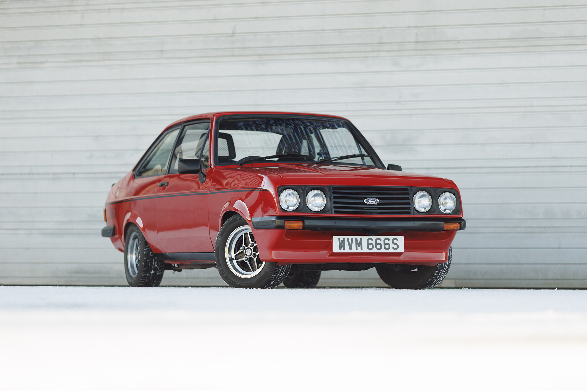 1979 FORD ESCORT (MK2) RS2000