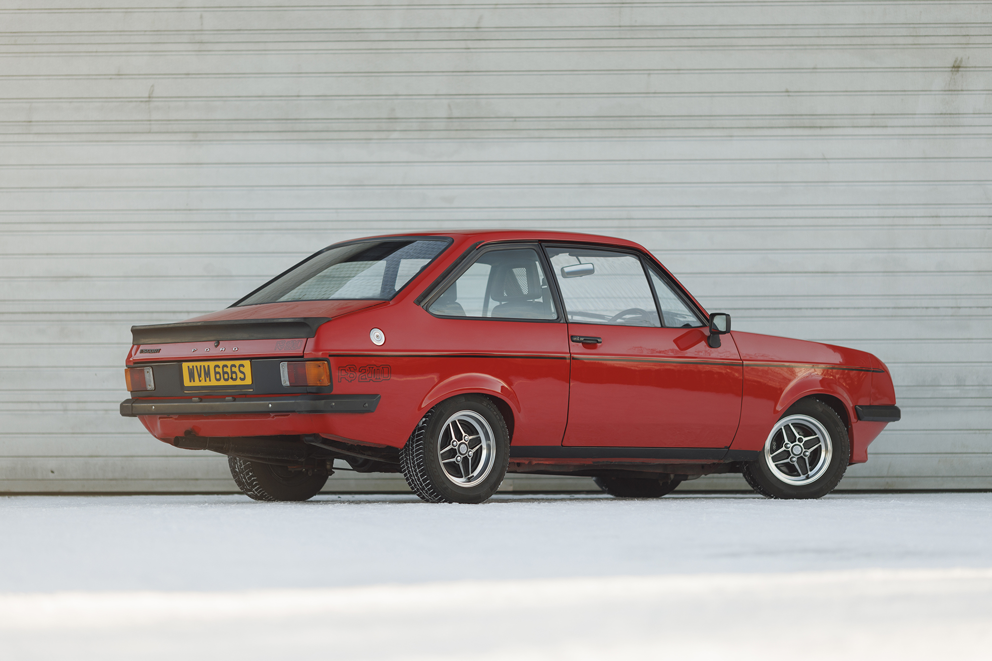 1979 FORD ESCORT (MK2) RS2000