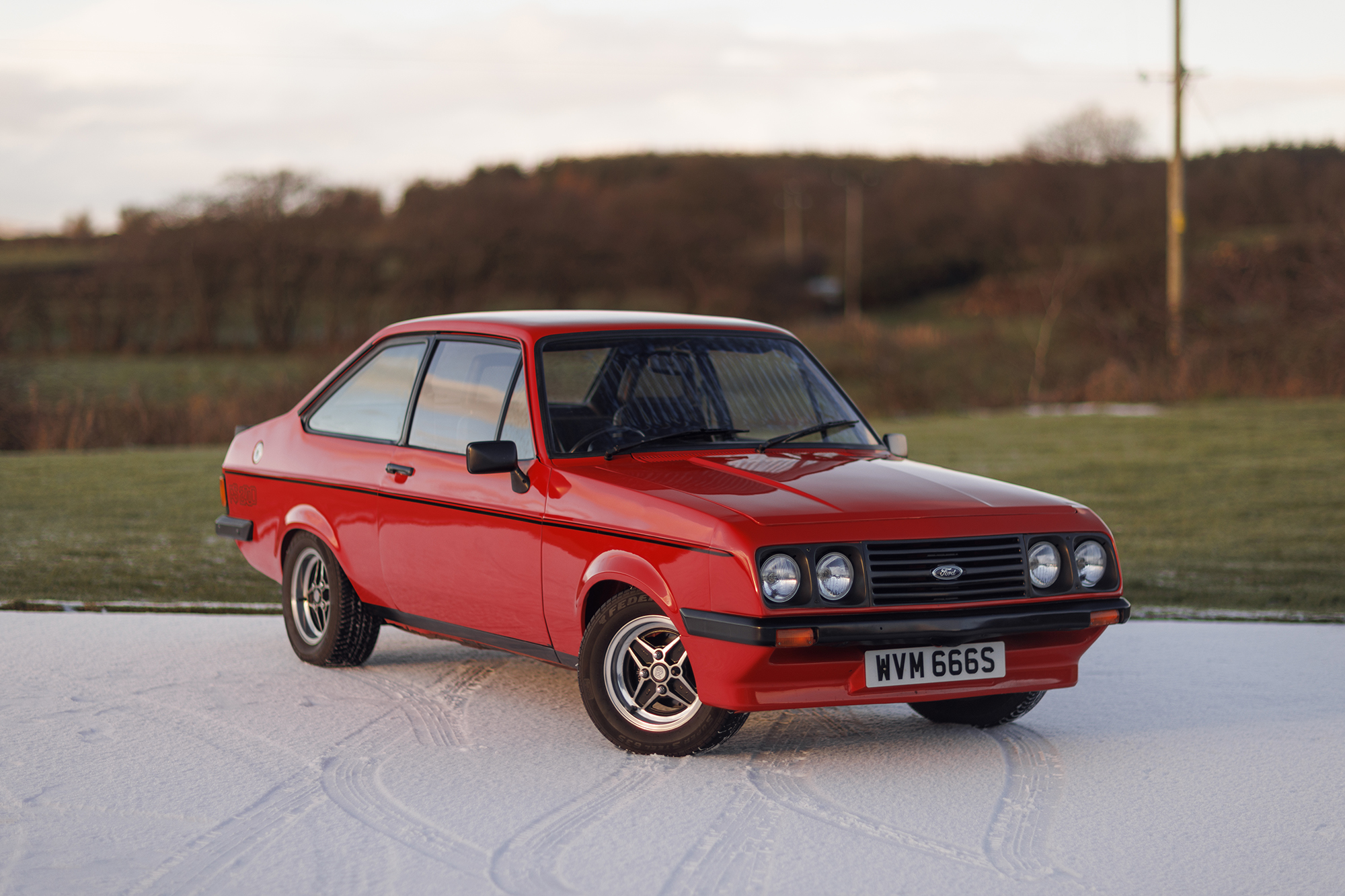 1979 FORD ESCORT (MK2) RS2000