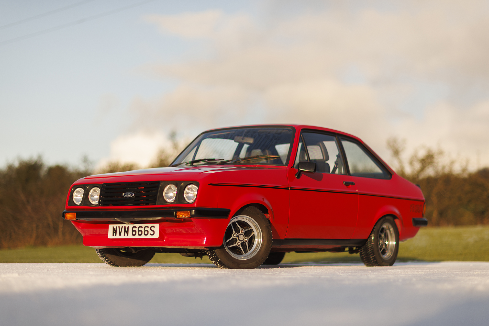 1979 FORD ESCORT (MK2) RS2000