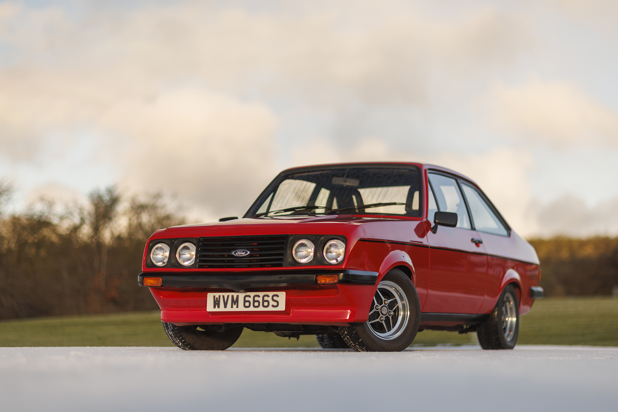 1979 FORD ESCORT (MK2) RS2000