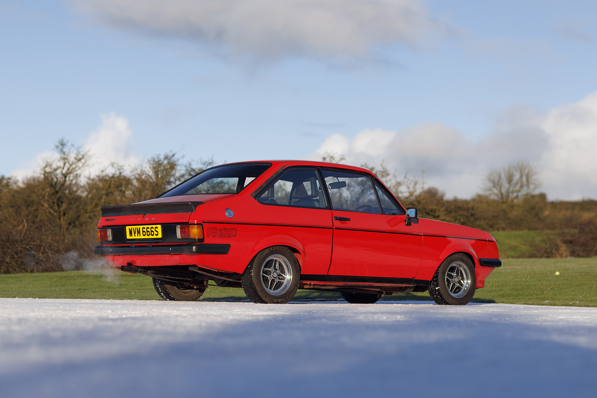 1979 FORD ESCORT (MK2) RS2000