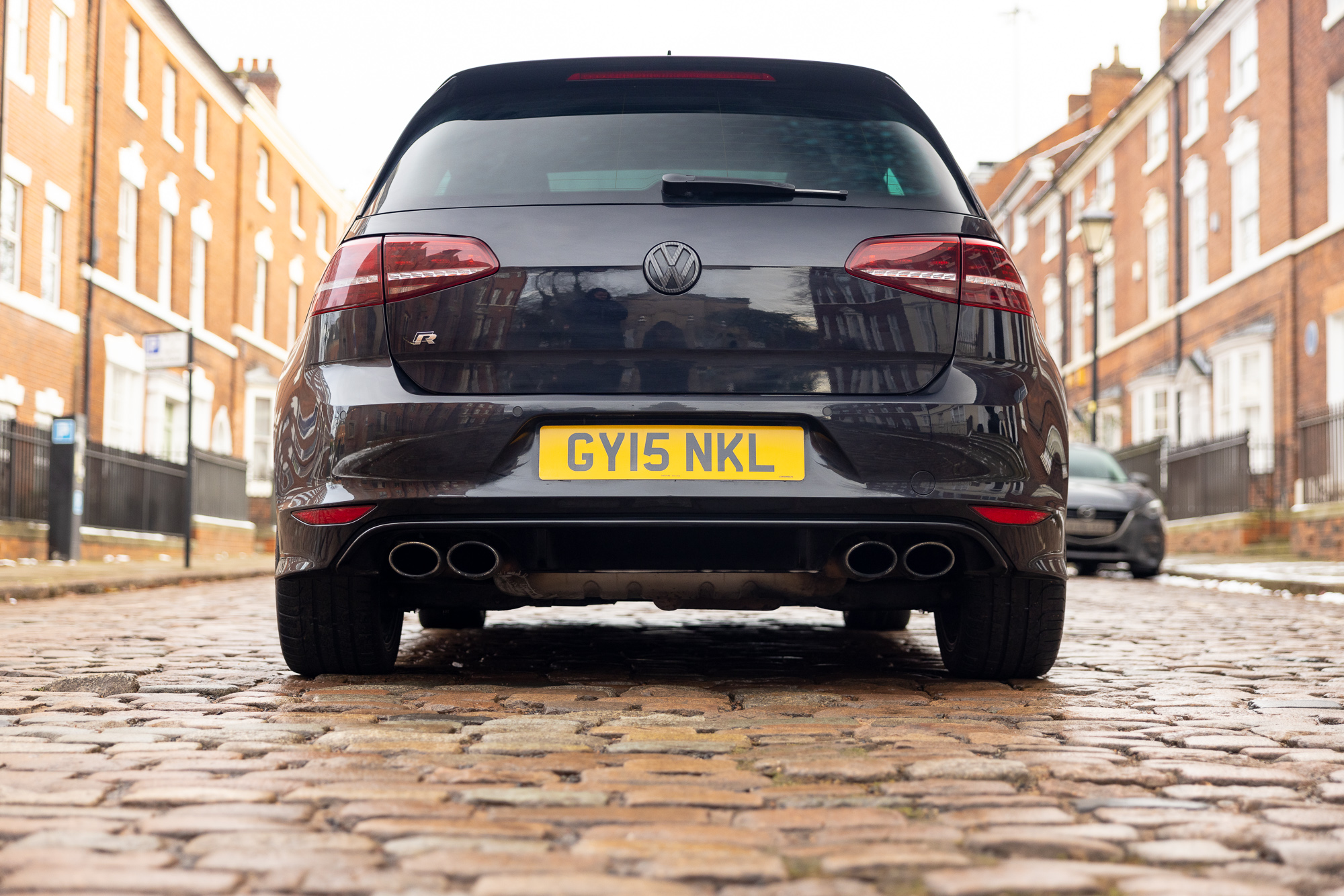 2015 VOLKSWAGEN GOLF (MK7) R