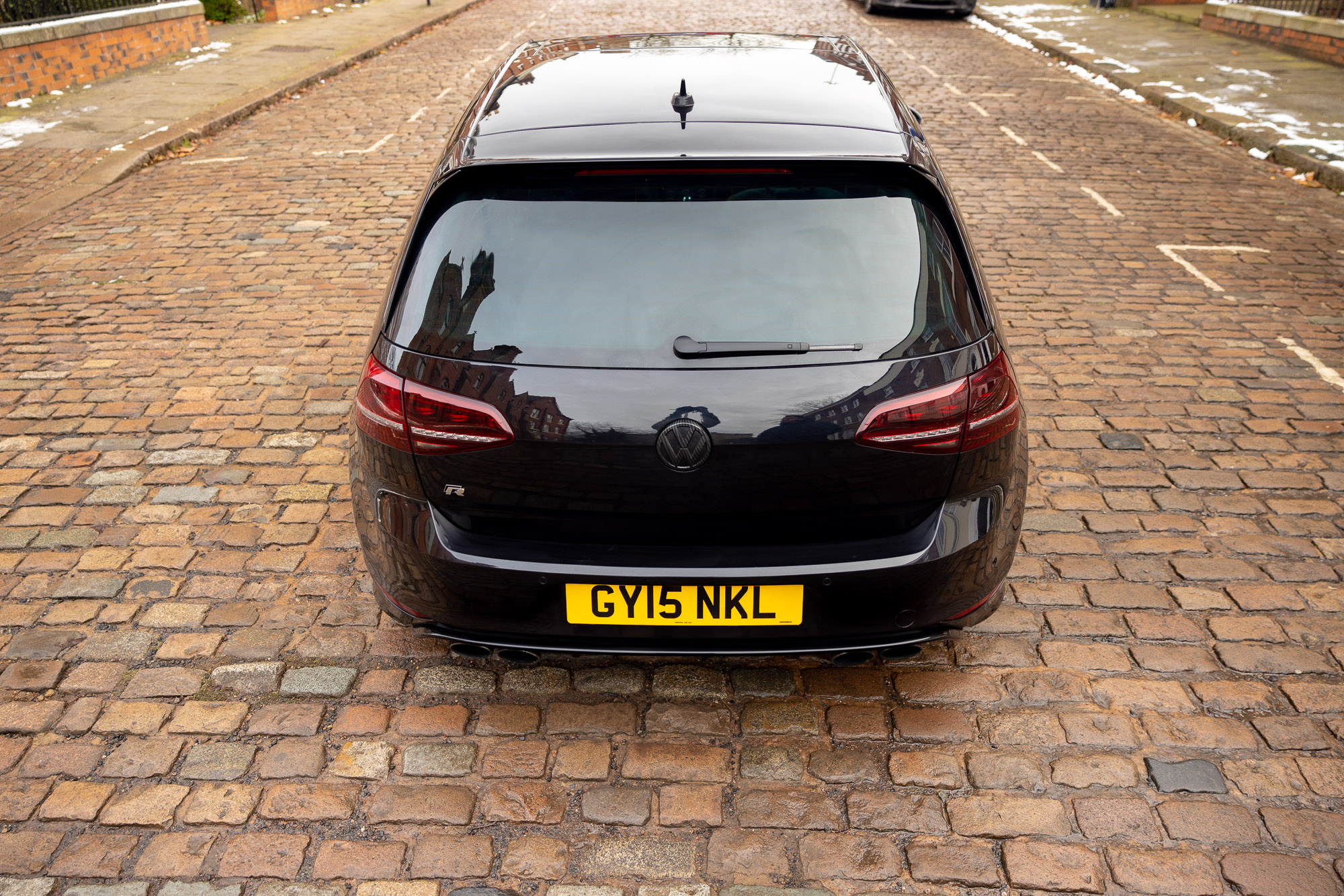 2015 VOLKSWAGEN GOLF (MK7) R