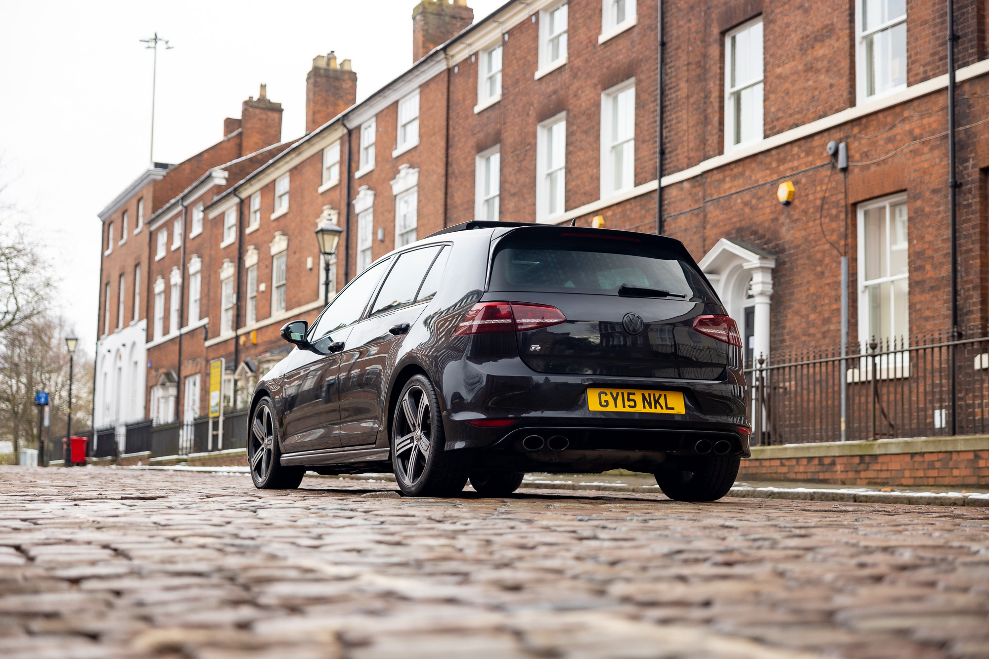 2015 VOLKSWAGEN GOLF (MK7) R