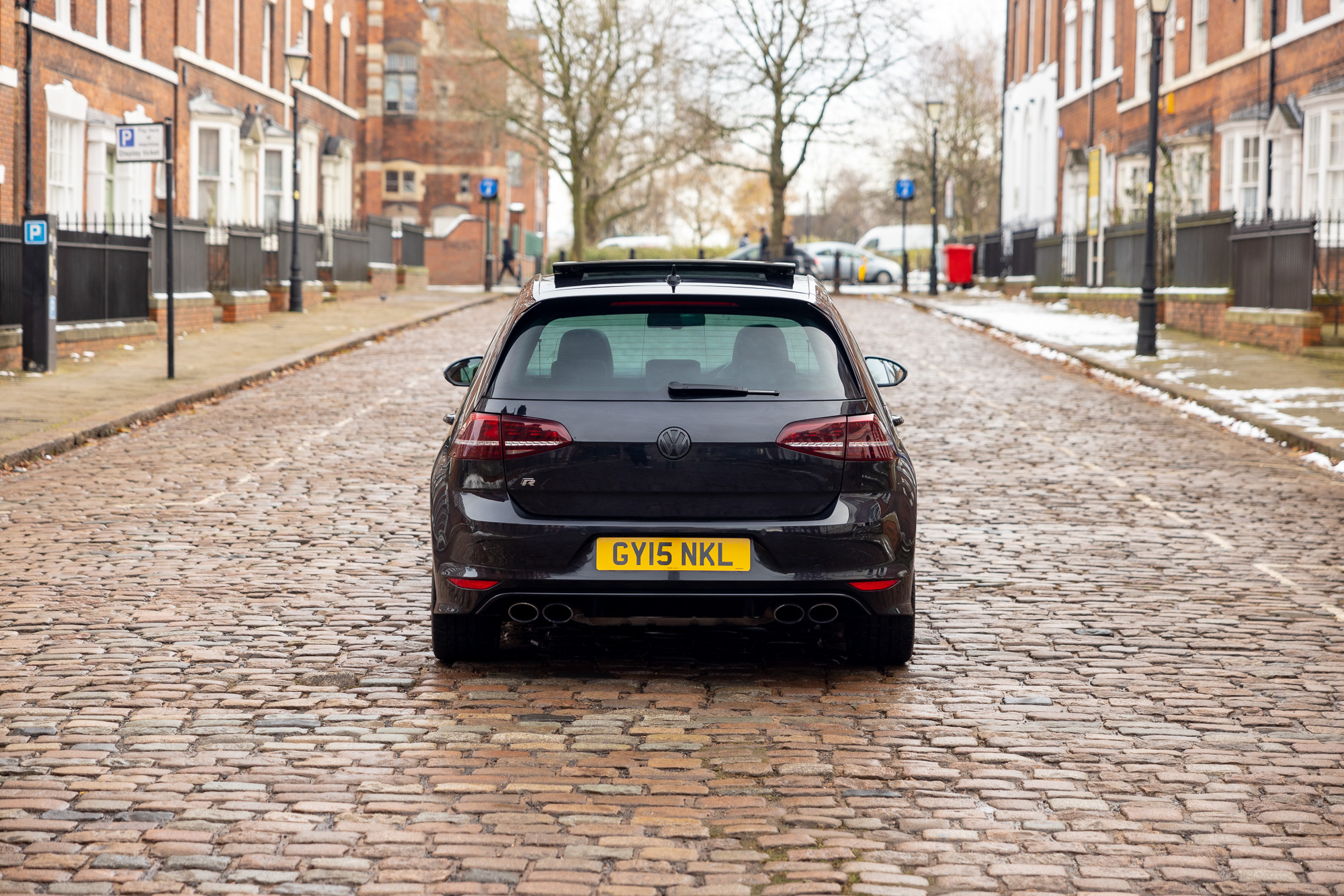 2015 VOLKSWAGEN GOLF (MK7) R