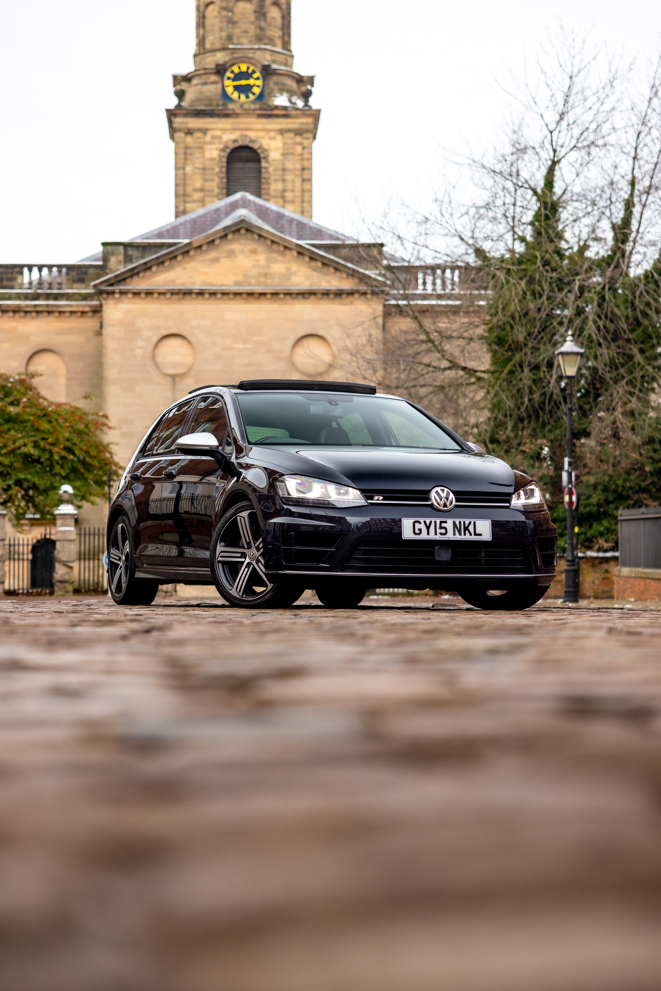 2015 VOLKSWAGEN GOLF (MK7) R