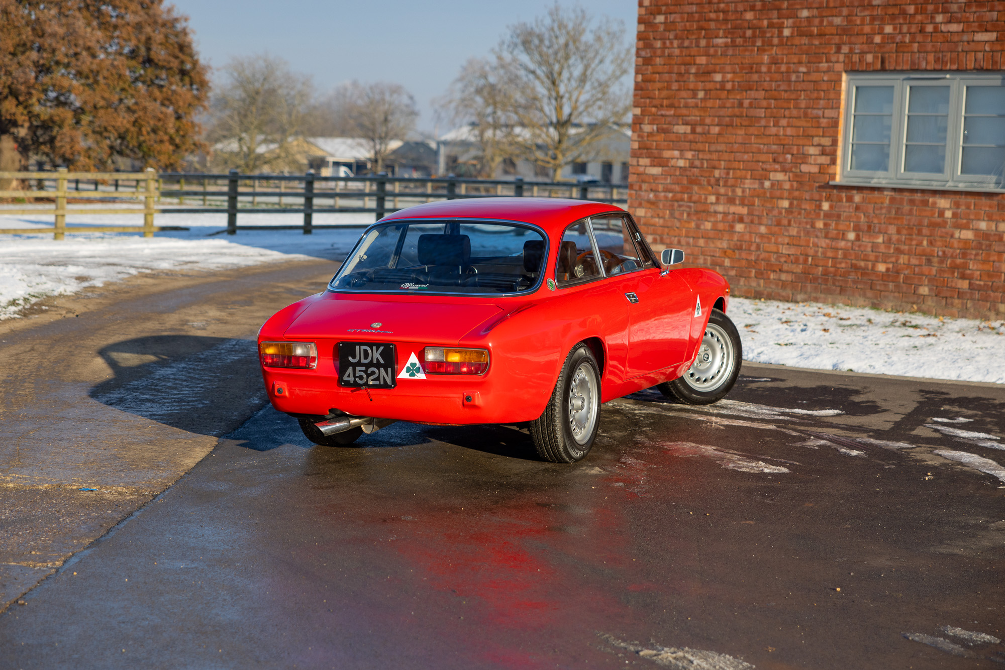 1975 ALFA ROMEO GT 1600 JUNIOR