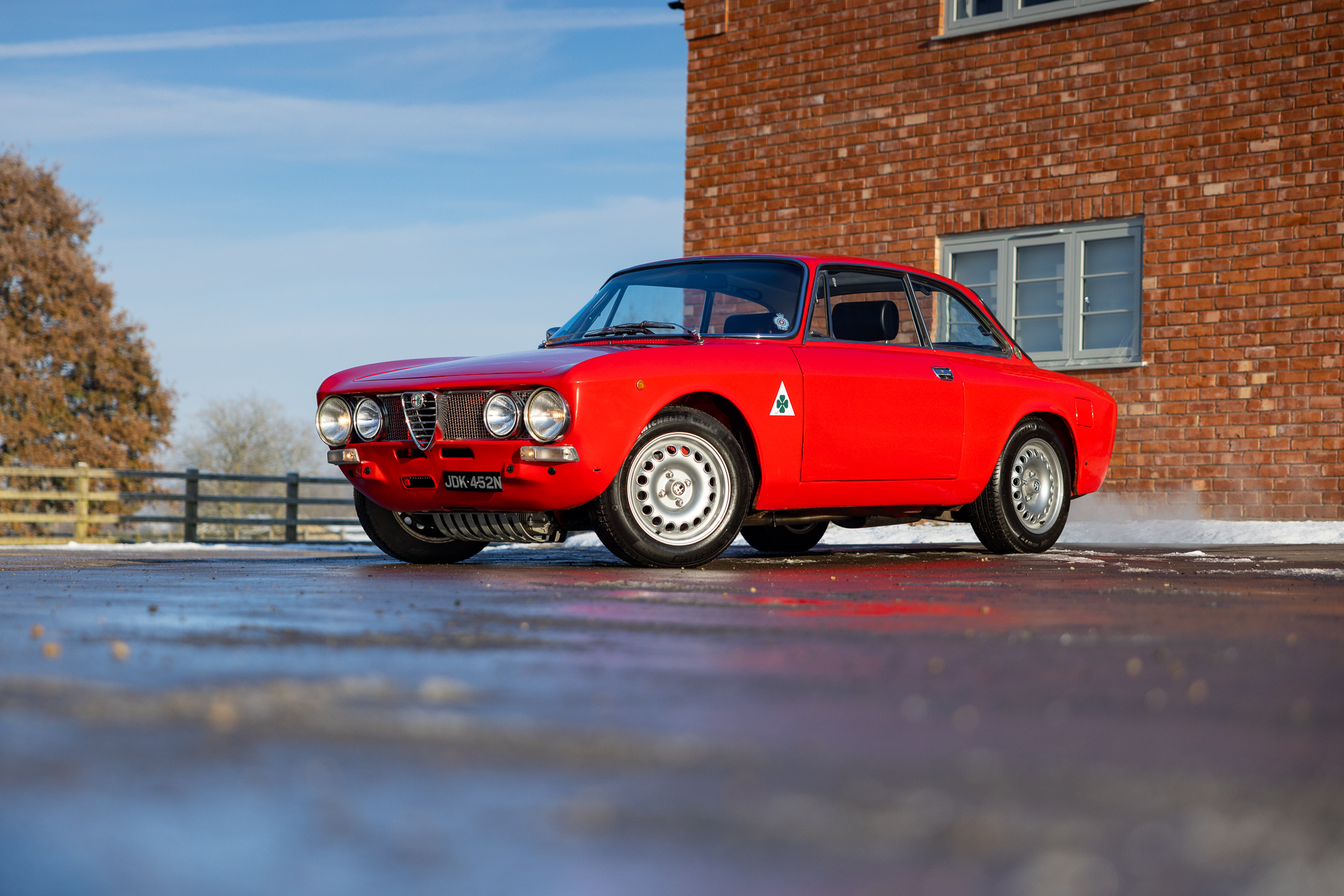 1975 ALFA ROMEO GT 1600 JUNIOR