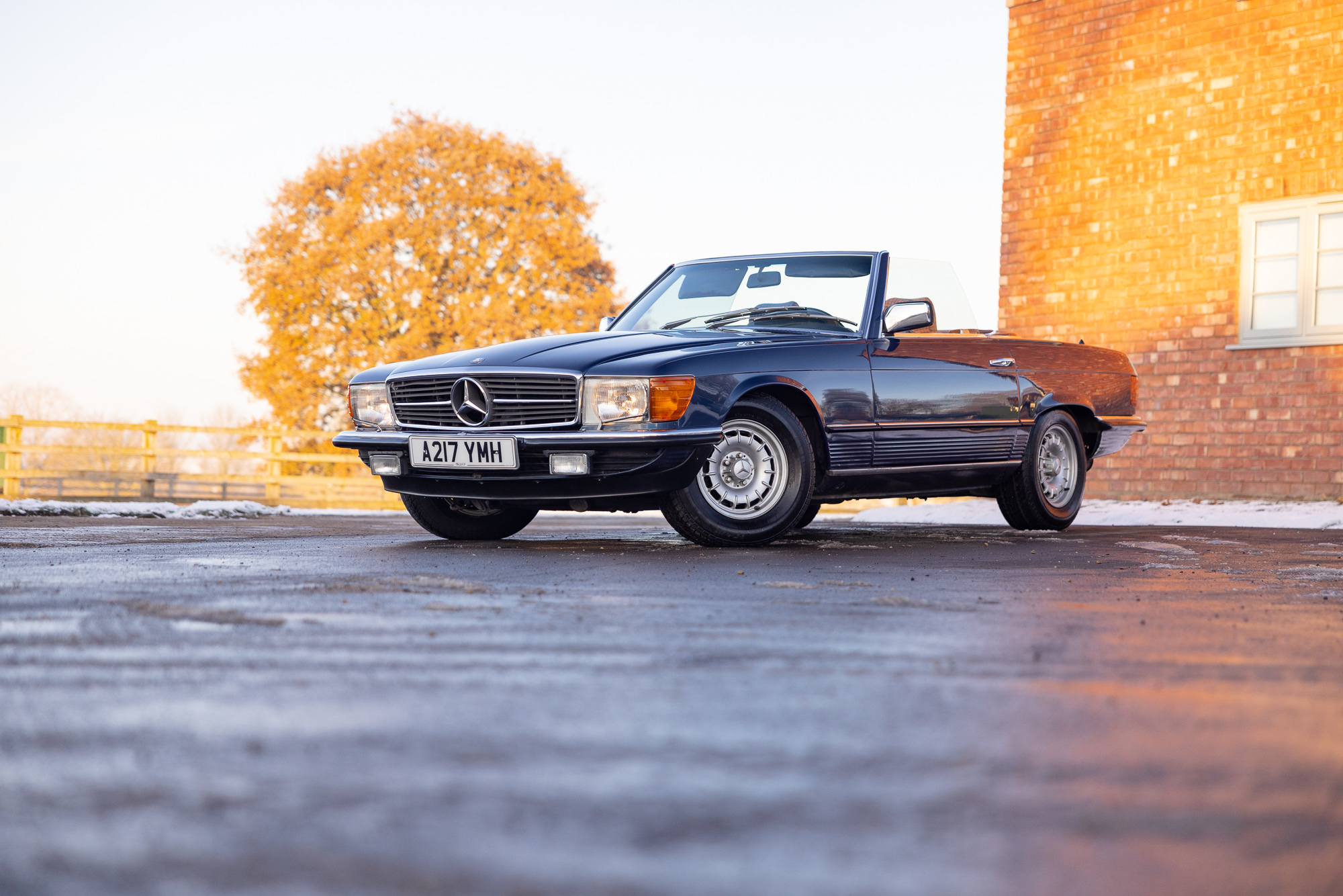 1983 MERCEDES-BENZ (R107) 380 SL