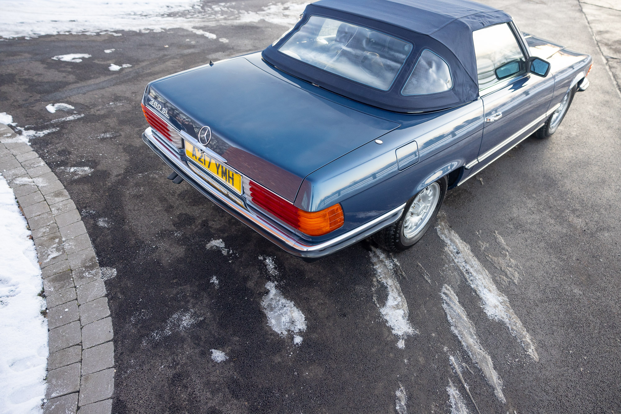 1983 MERCEDES-BENZ (R107) 380 SL