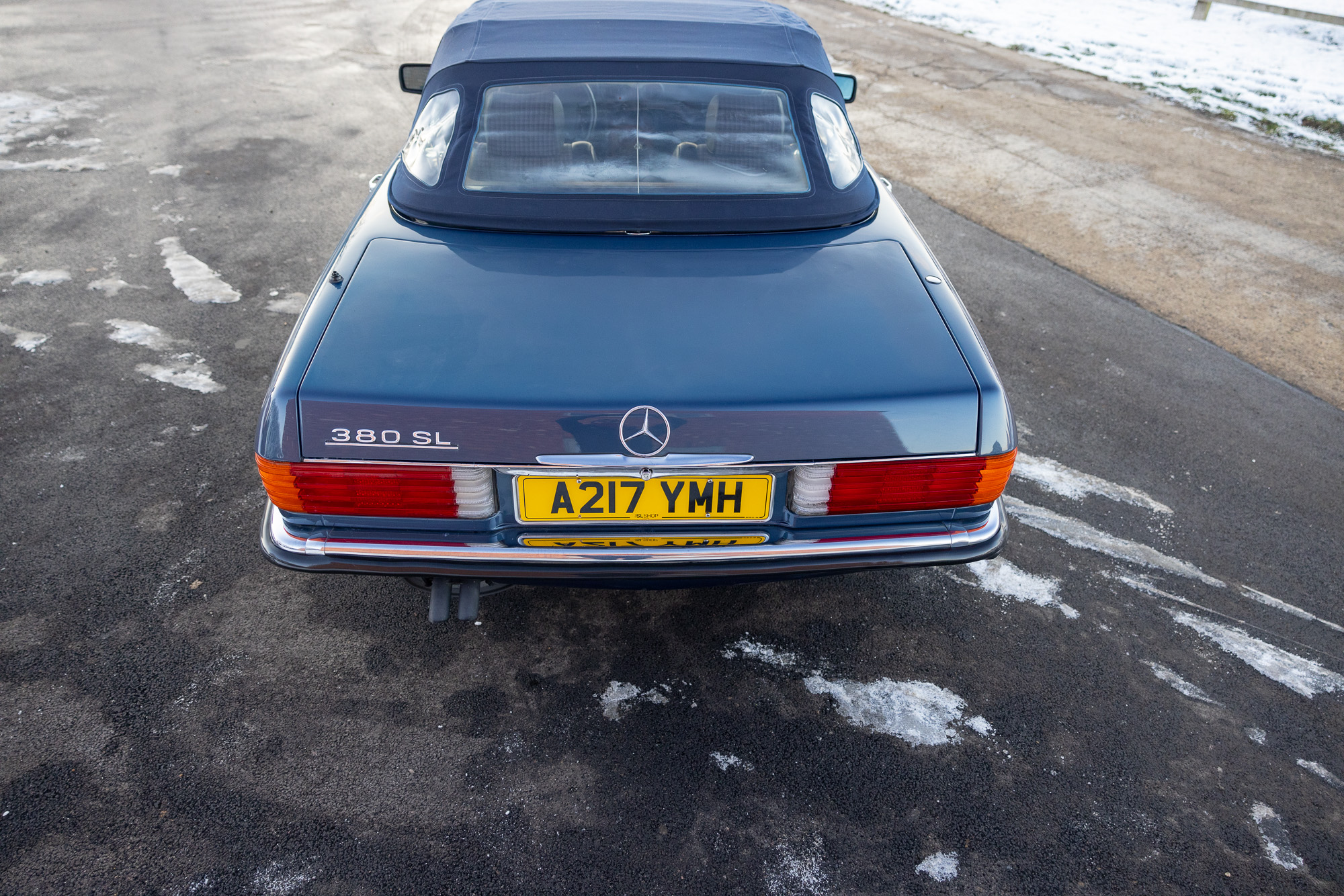 1983 MERCEDES-BENZ (R107) 380 SL