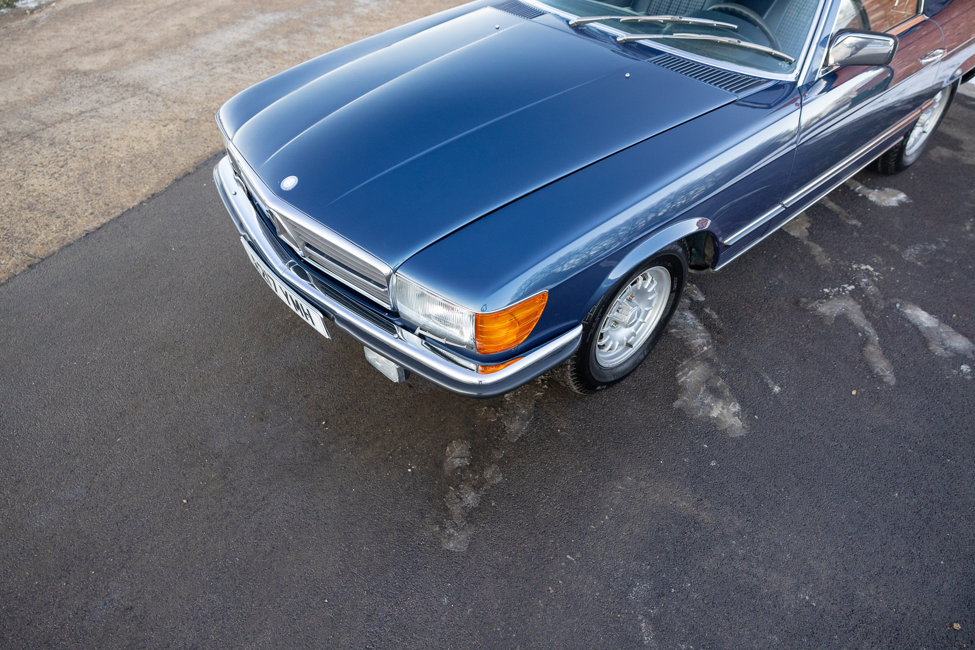 1983 MERCEDES-BENZ (R107) 380 SL