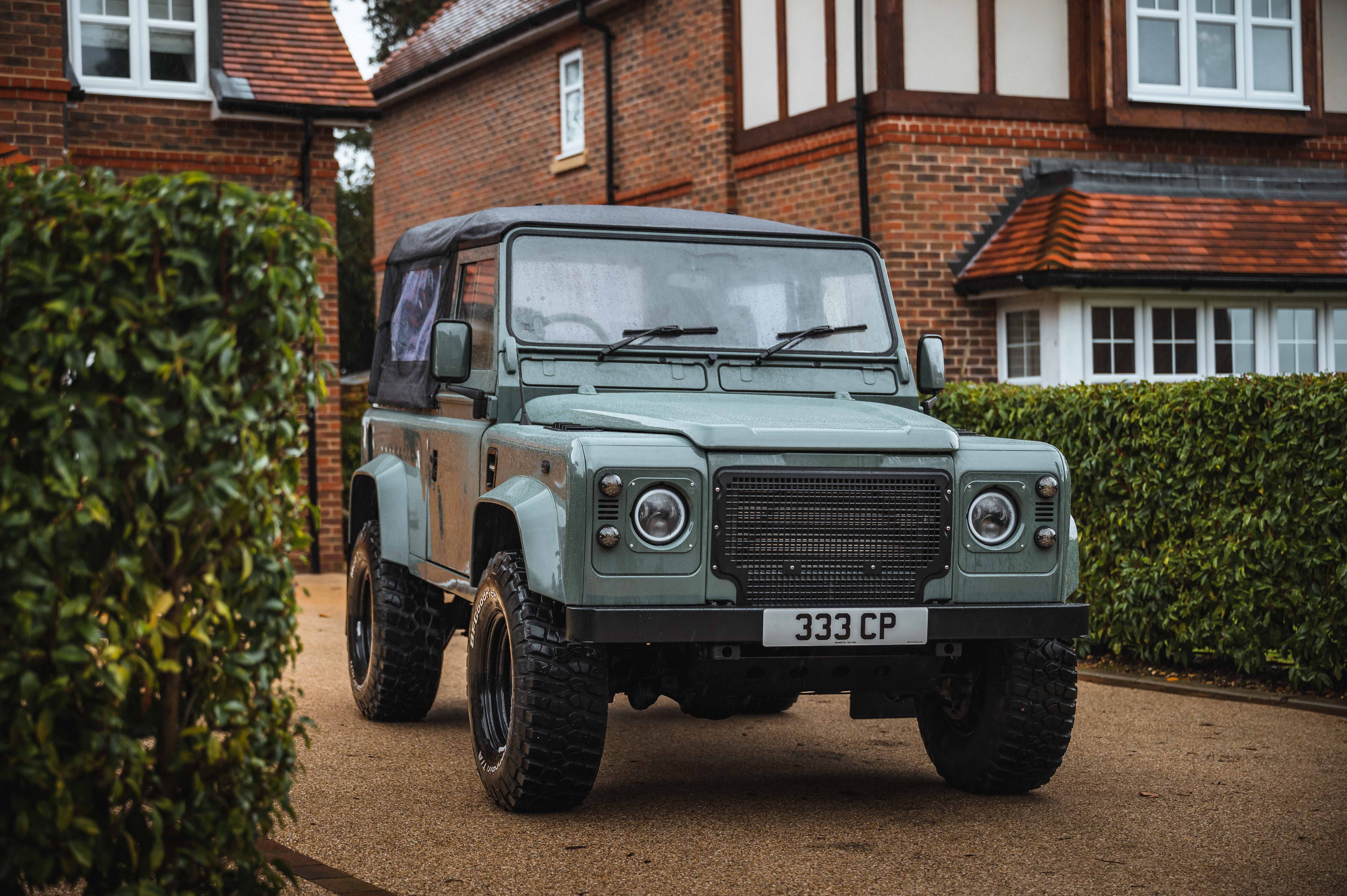 2002 LAND ROVER DEFENDER 90 TD5 SOFT TOP for sale by auction in Welwyn ...