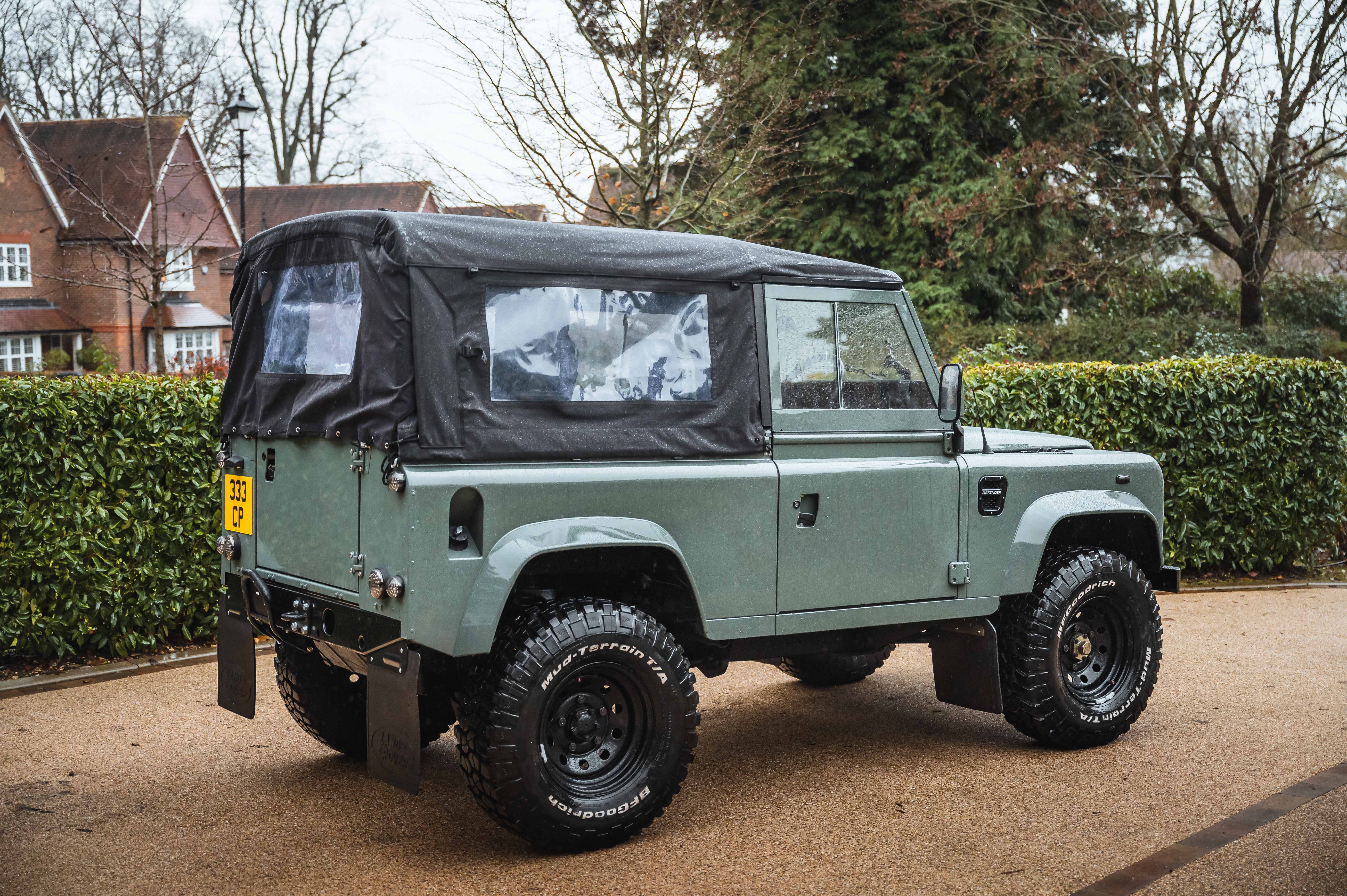 2002 LAND ROVER DEFENDER 90 TD5 SOFT TOP for sale by auction in Welwyn ...