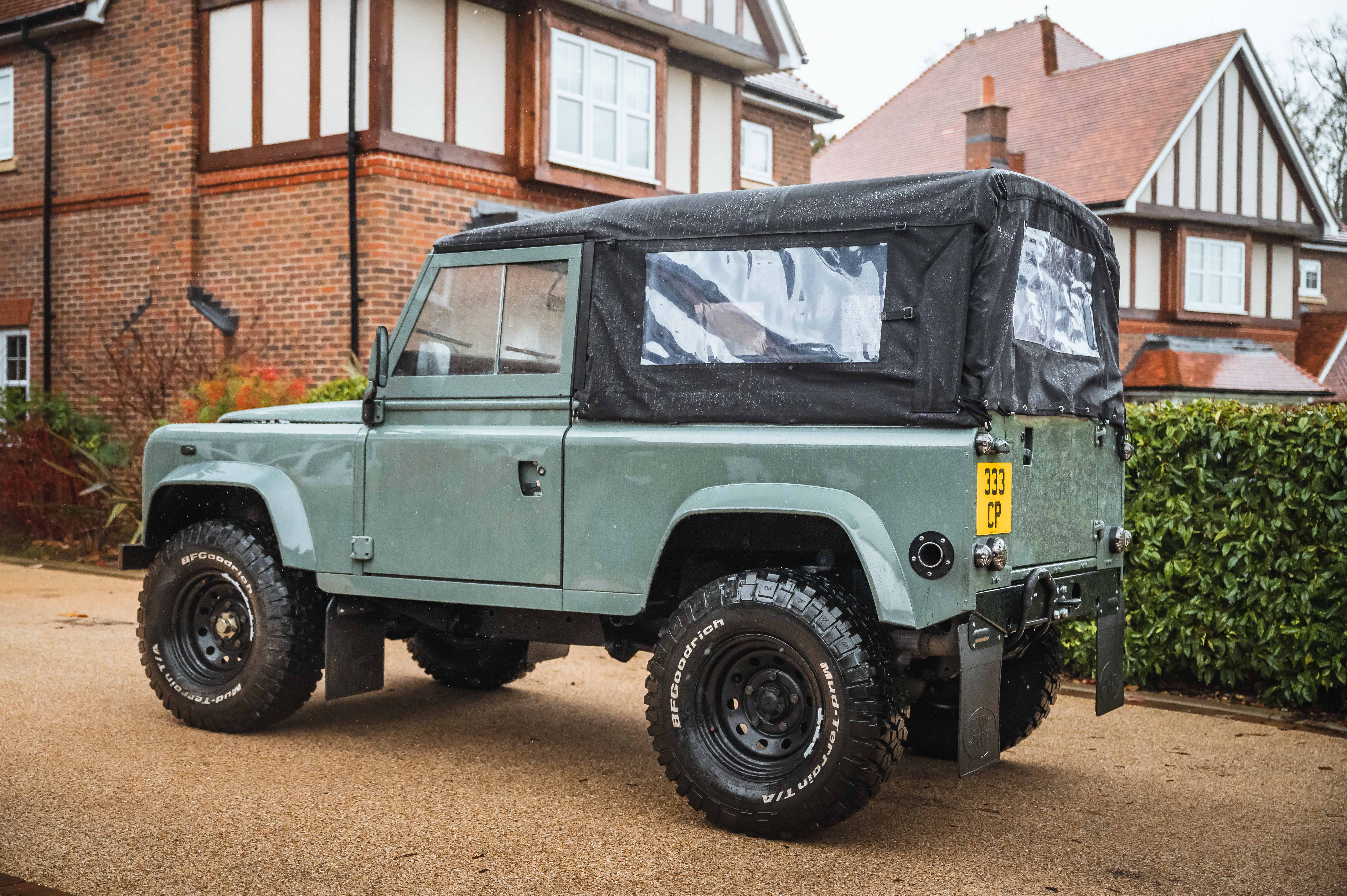 2002 LAND ROVER DEFENDER 90 TD5 SOFT TOP for sale by auction in Welwyn ...