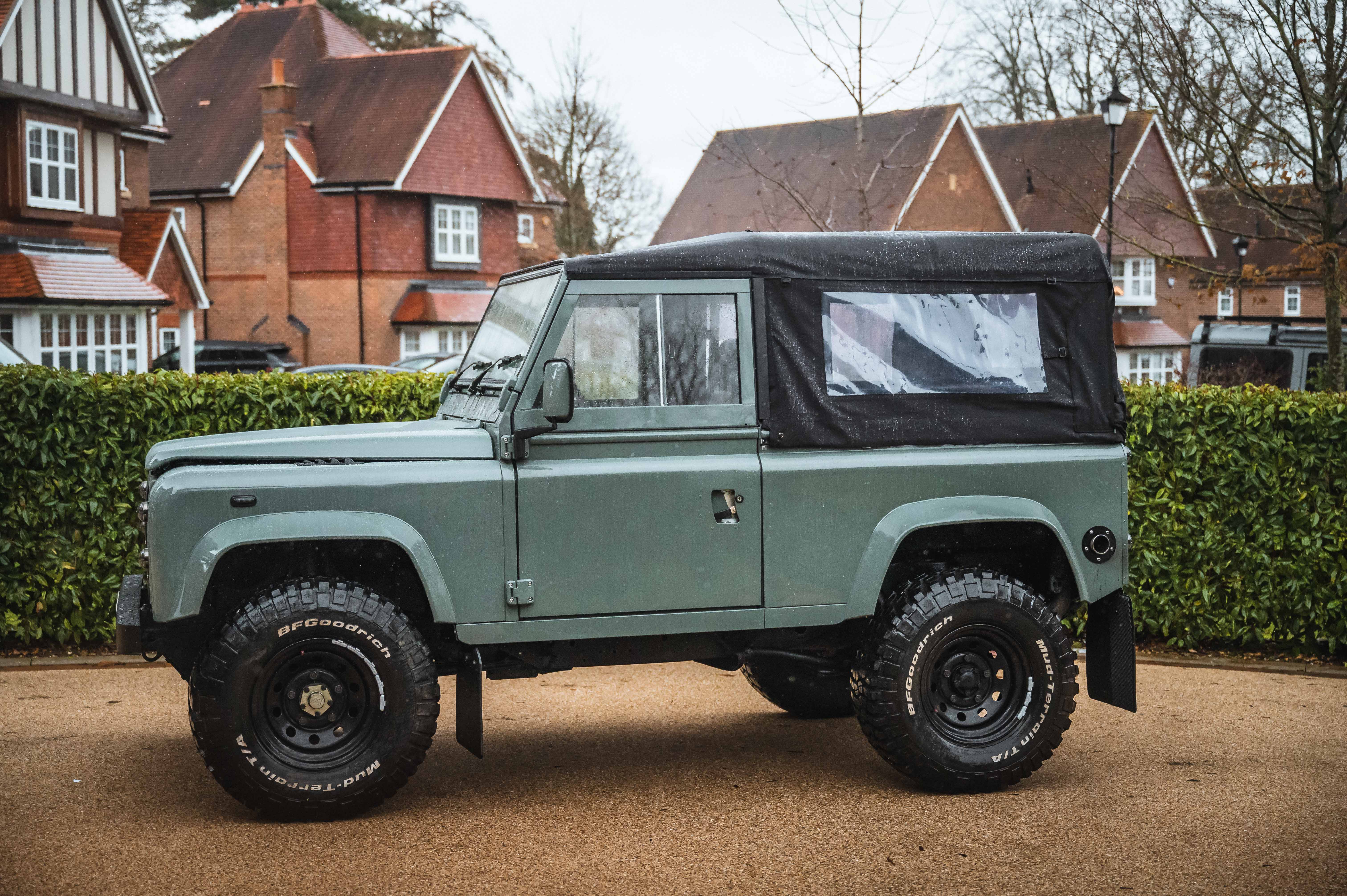 2002 LAND ROVER DEFENDER 90 TD5 SOFT TOP for sale by auction in Welwyn ...