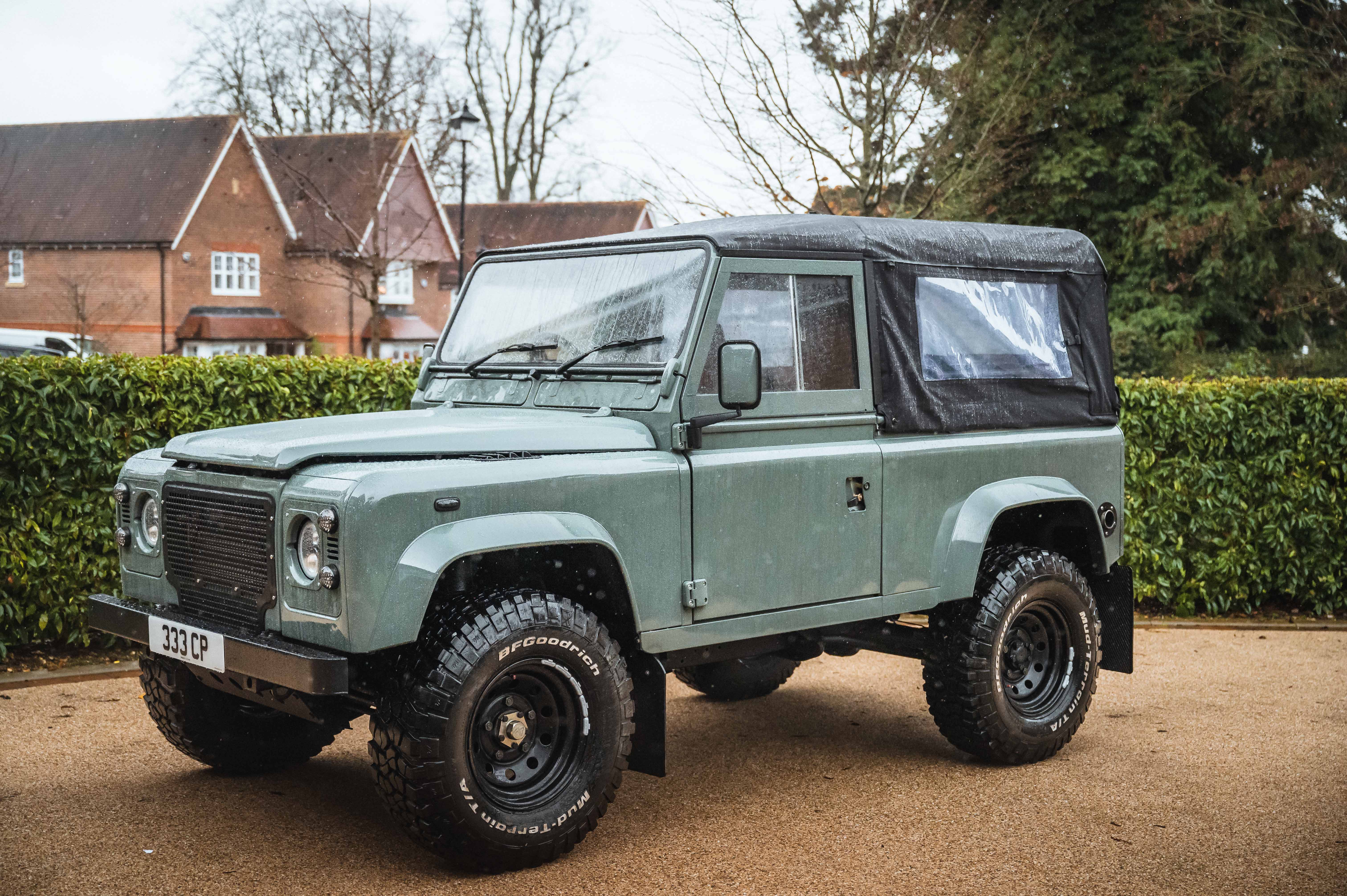 2002 LAND ROVER DEFENDER 90 TD5 SOFT TOP for sale by auction in Welwyn ...