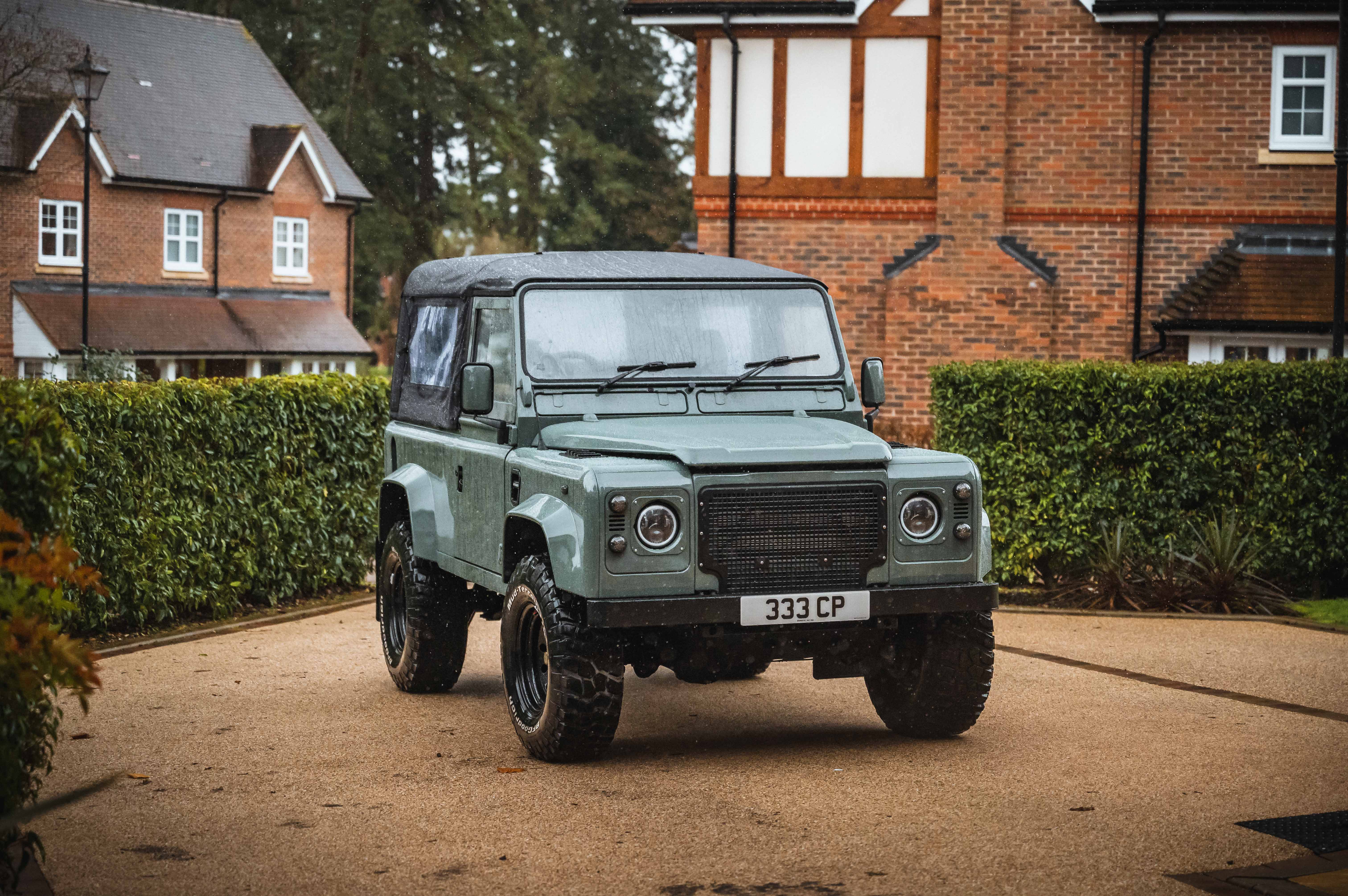 2002 LAND ROVER DEFENDER 90 TD5 SOFT TOP for sale by auction in Welwyn ...