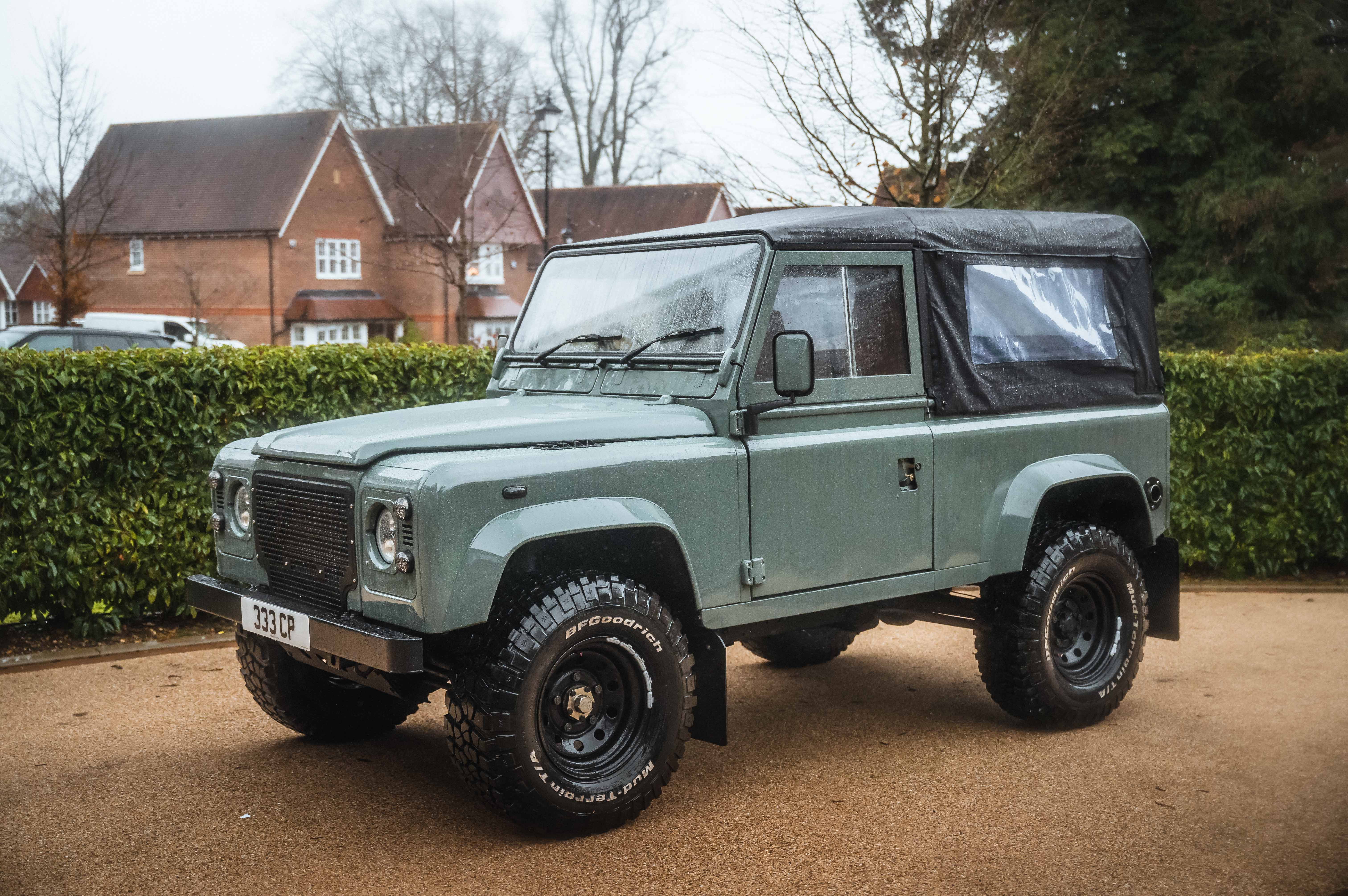 2002 LAND ROVER DEFENDER 90 TD5 SOFT TOP for sale by auction in Welwyn ...