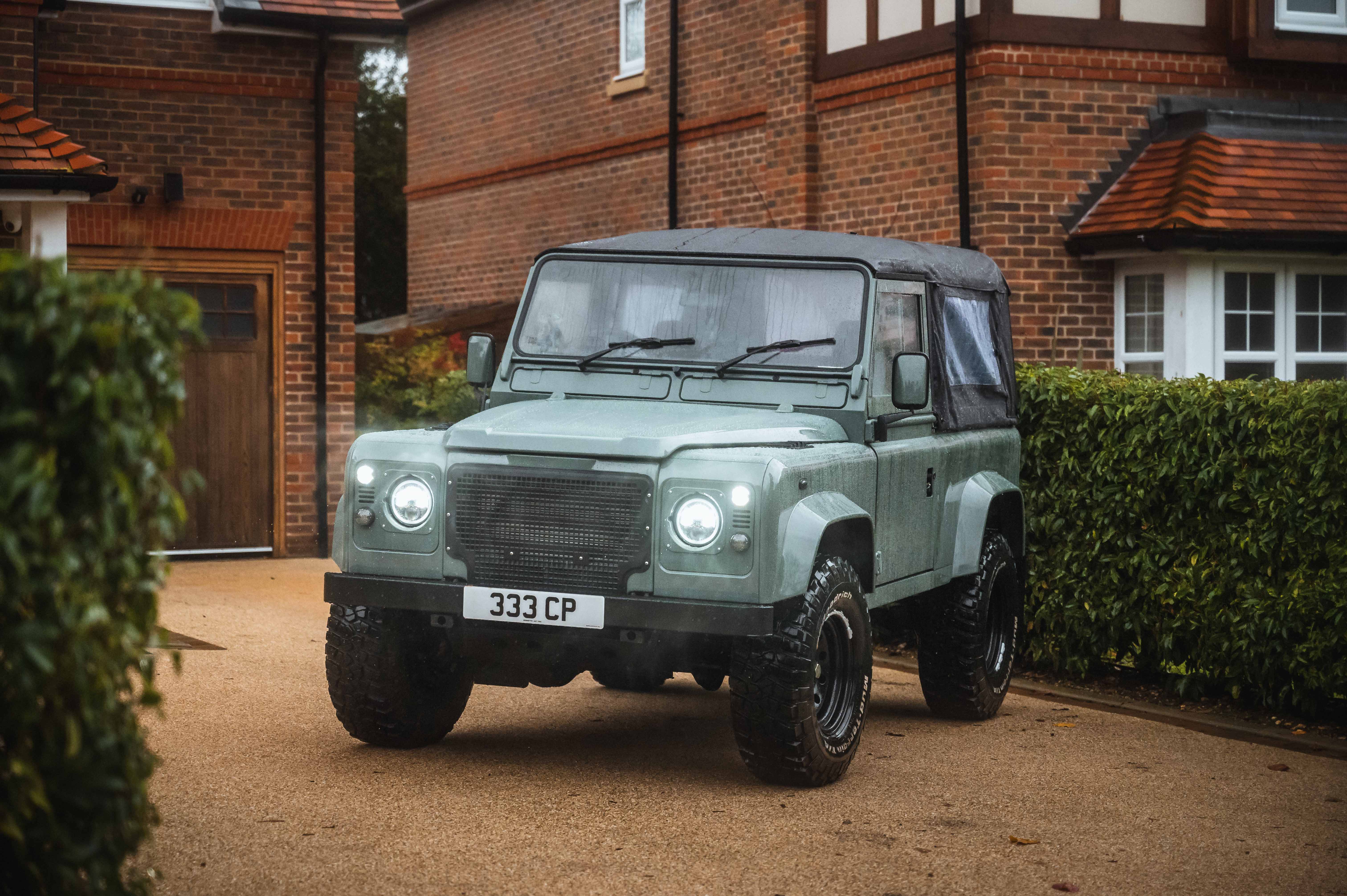 2002 LAND ROVER DEFENDER 90 TD5 SOFT TOP for sale by auction in Welwyn ...