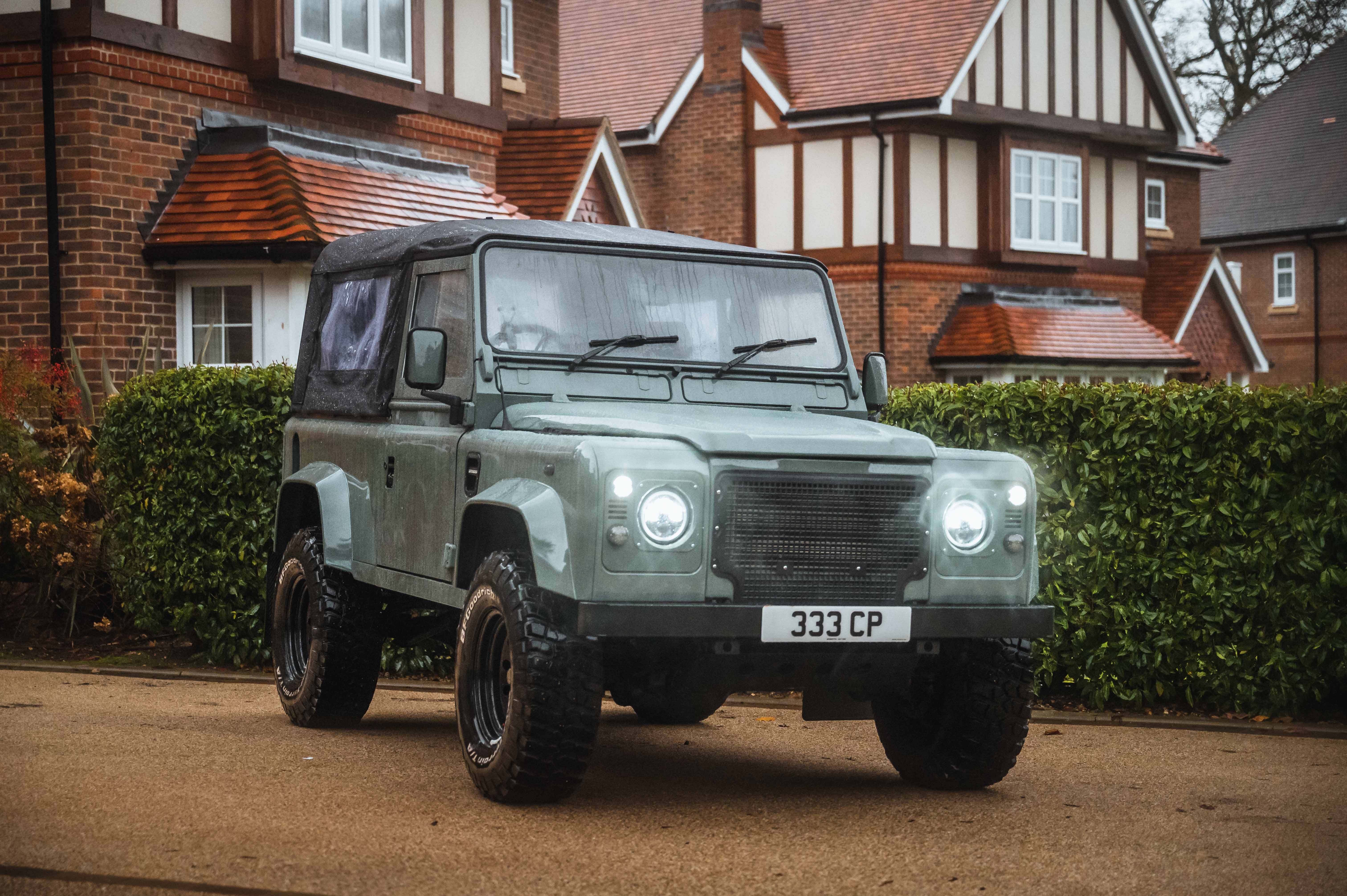 2002 LAND ROVER DEFENDER 90 TD5 SOFT TOP for sale by auction in Welwyn ...