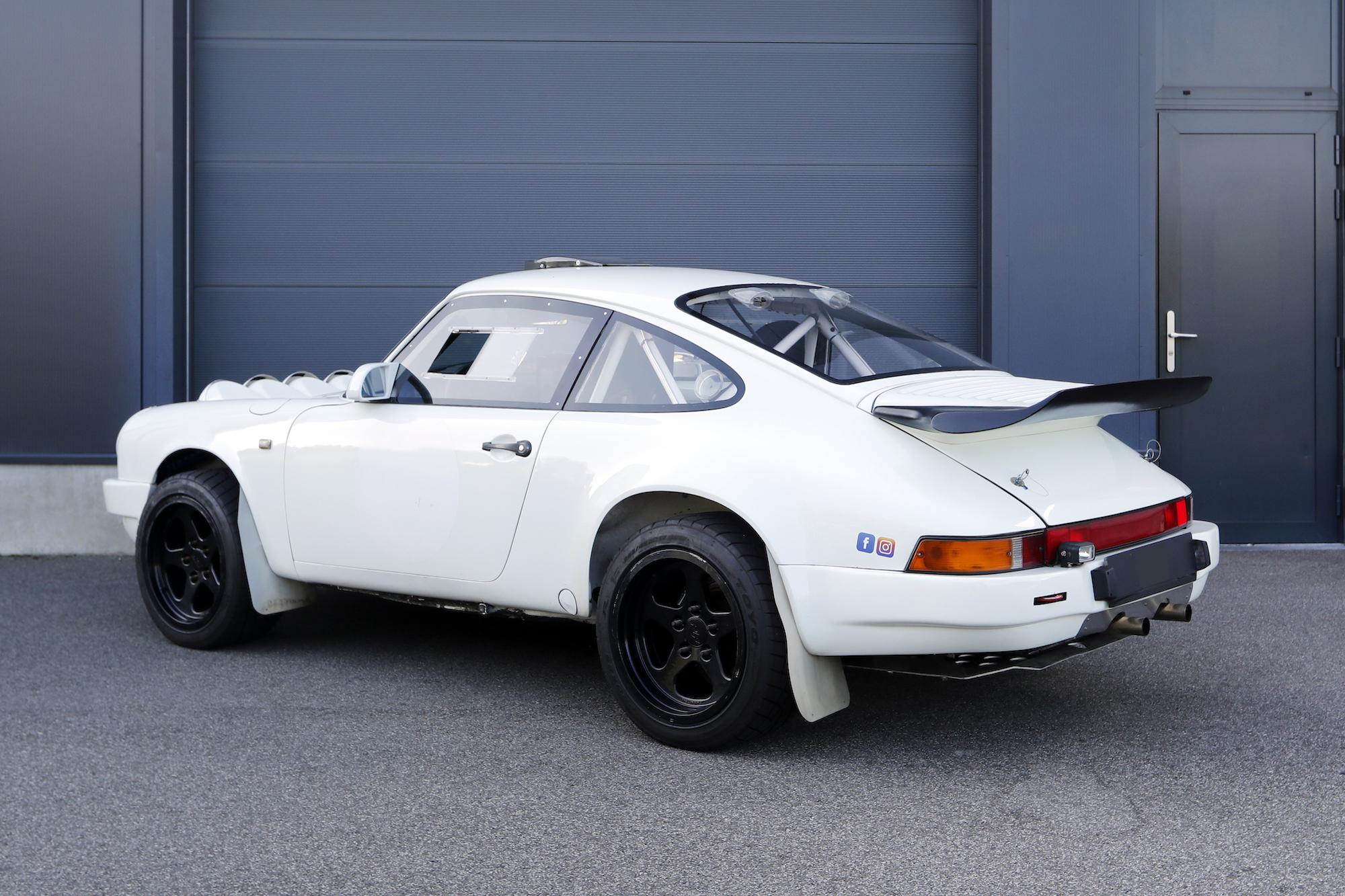 1978 PORSCHE 911 SC - RALLY PREPARED