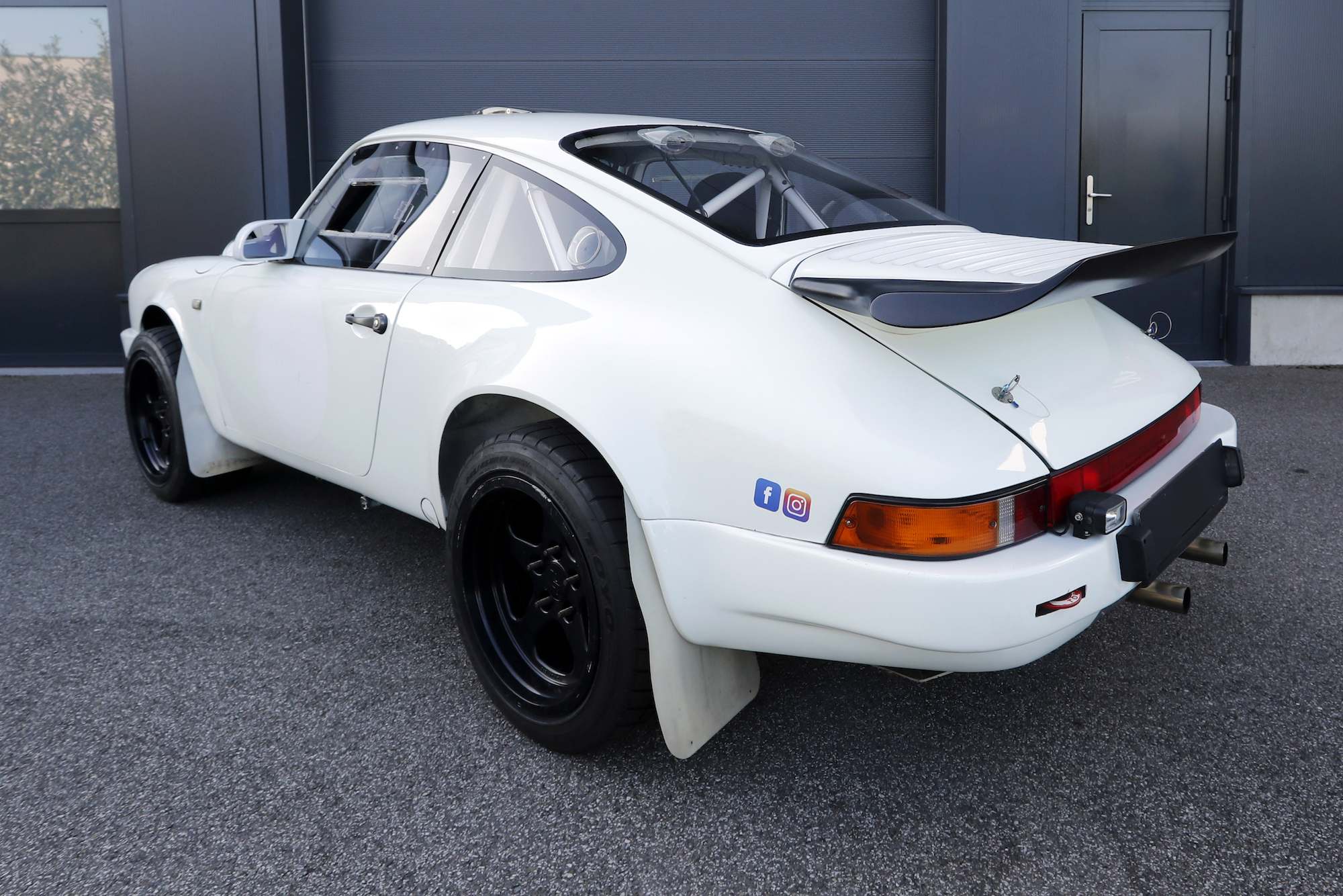 1978 PORSCHE 911 SC - RALLY PREPARED