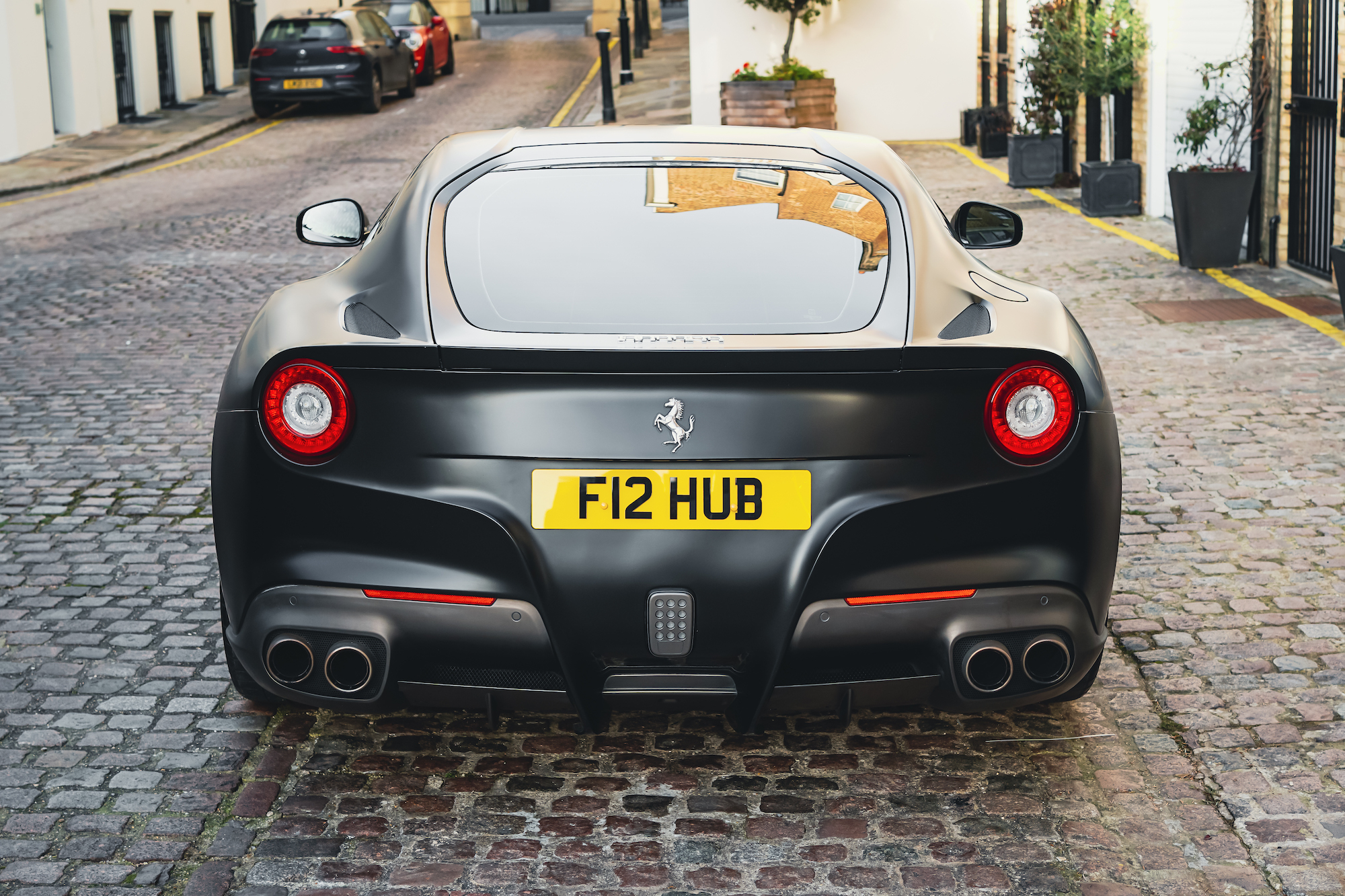 2013 FERRARI F12 BERLINETTA - LHD for sale by auction in London, United ...