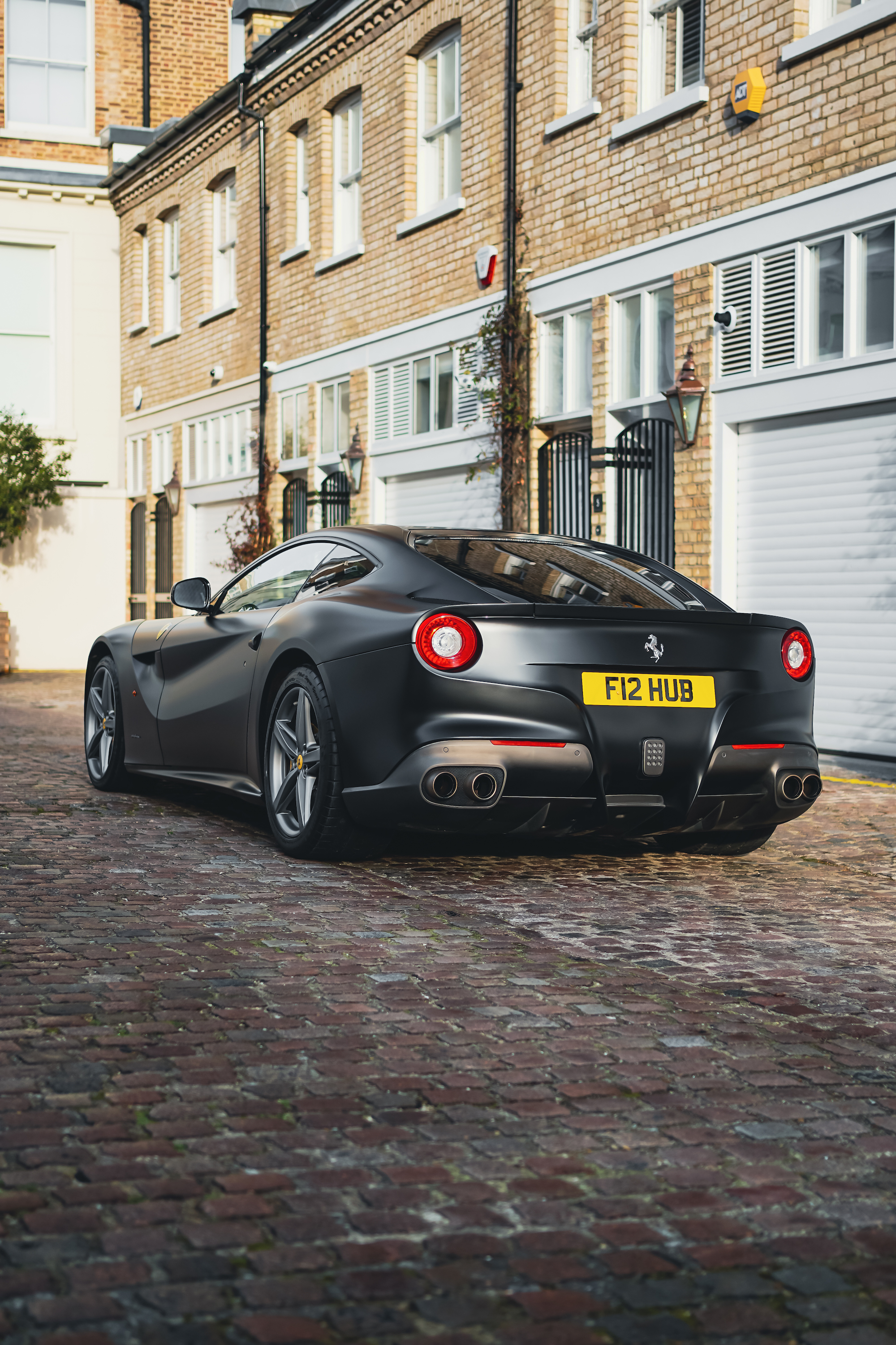 2013 FERRARI F12 BERLINETTA - LHD for sale by auction in London, United ...