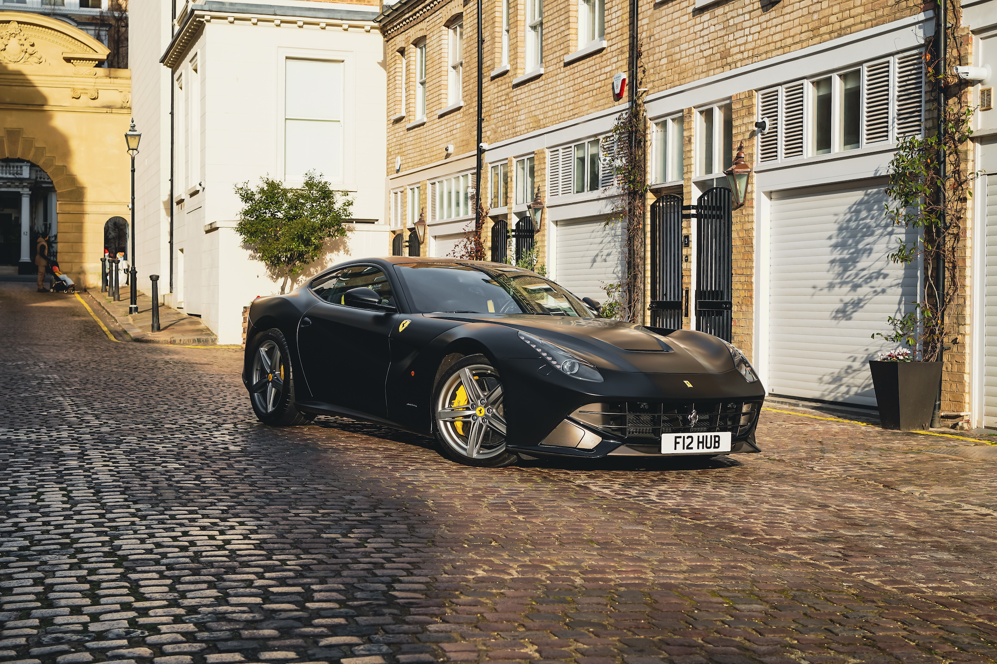 2013 FERRARI F12 BERLINETTA - LHD for sale by auction in London, United ...