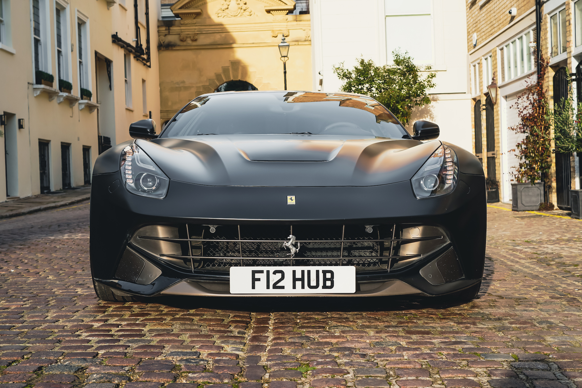 2013 FERRARI F12 BERLINETTA - LHD for sale by auction in London, United ...
