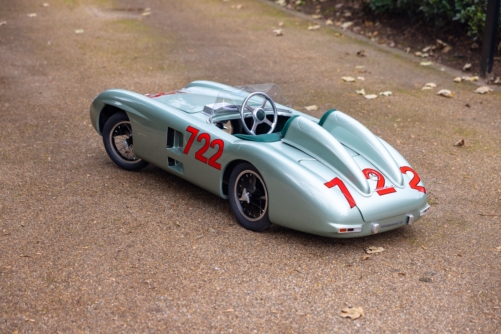 MERCEDES-BENZ 300 SLR '722' CHILDREN'S CAR for sale by auction in ...
